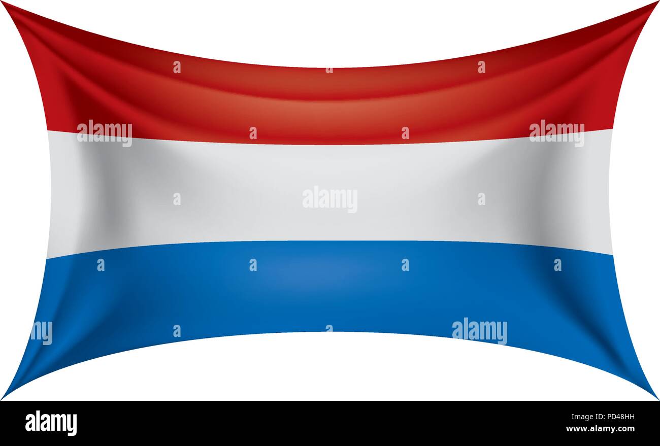 Netherlands flag, vector illustration Stock Vector Image & Art - Alamy