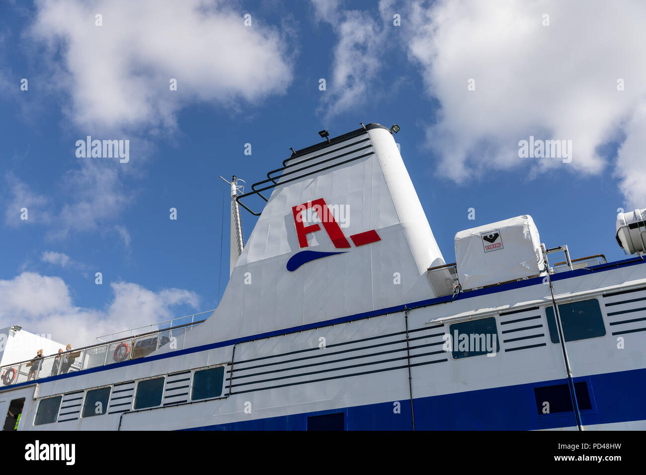 Laeso ferry hi-res stock photography and images - Alamy