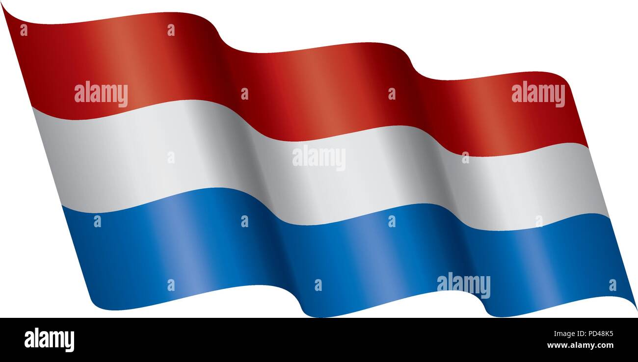 Netherlands flag, vector illustration Stock Vector Image & Art - Alamy