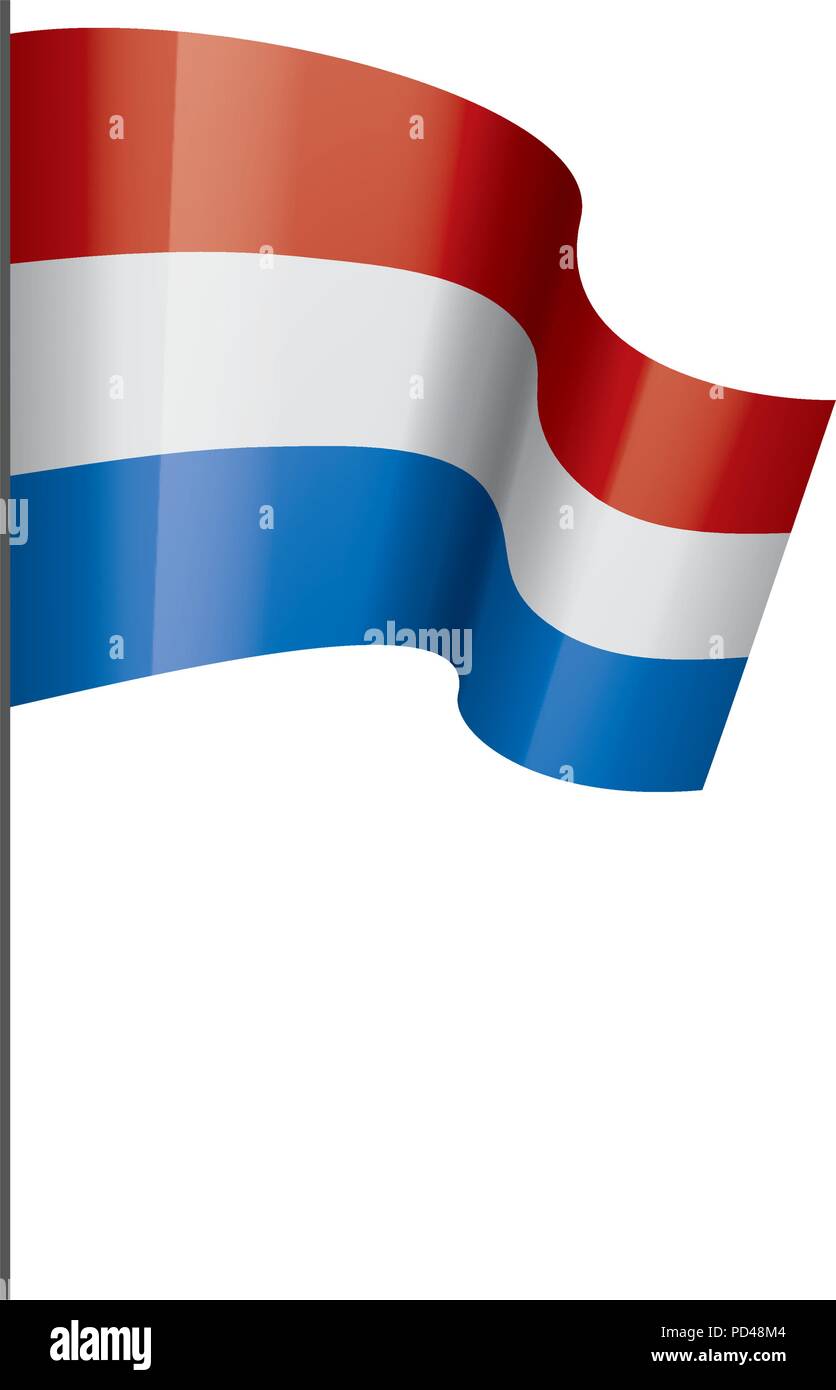 Netherlands flag, vector illustration Stock Vector Image & Art - Alamy