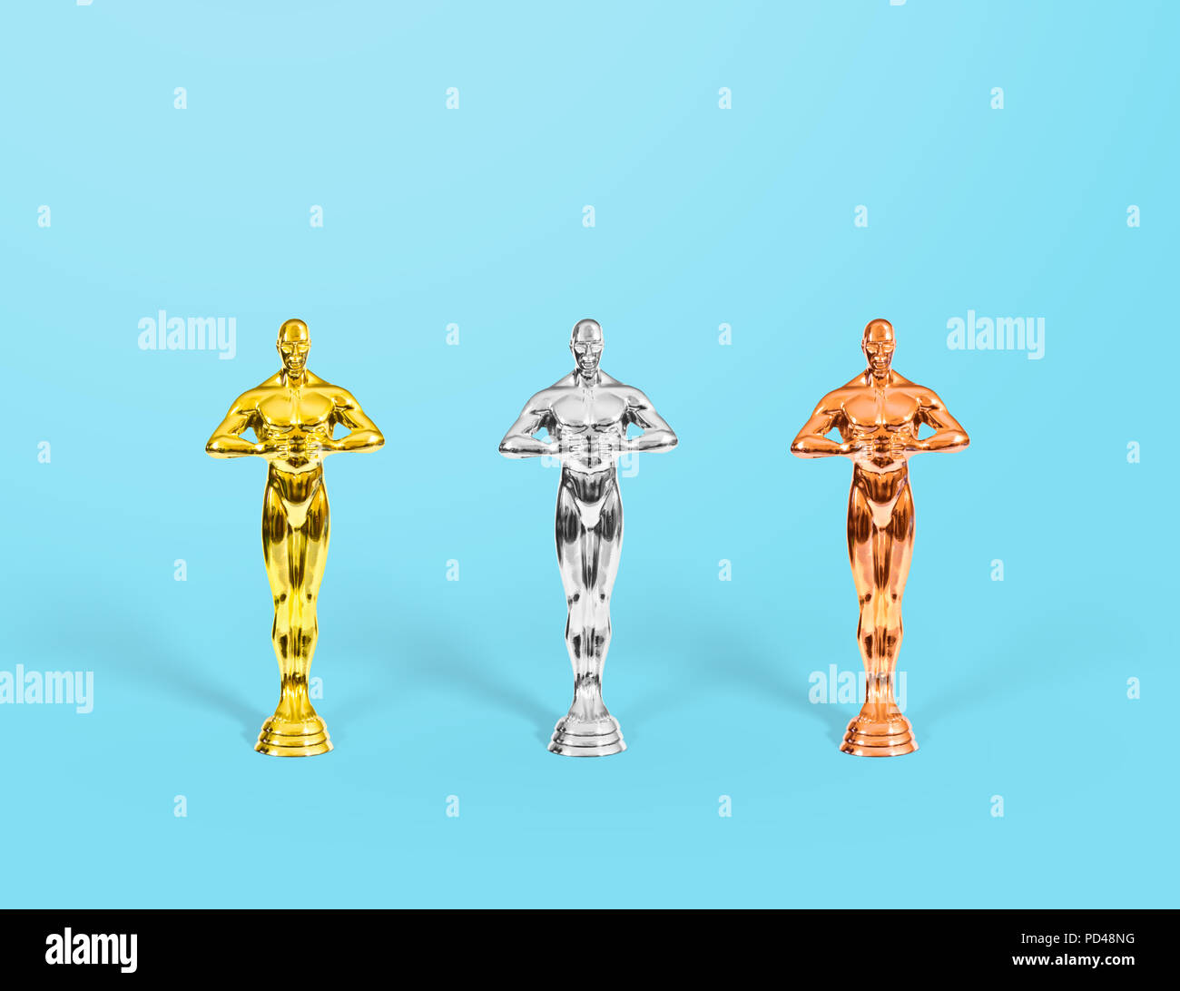 isolated trophy for winner competition, successful Stock Photo - Alamy