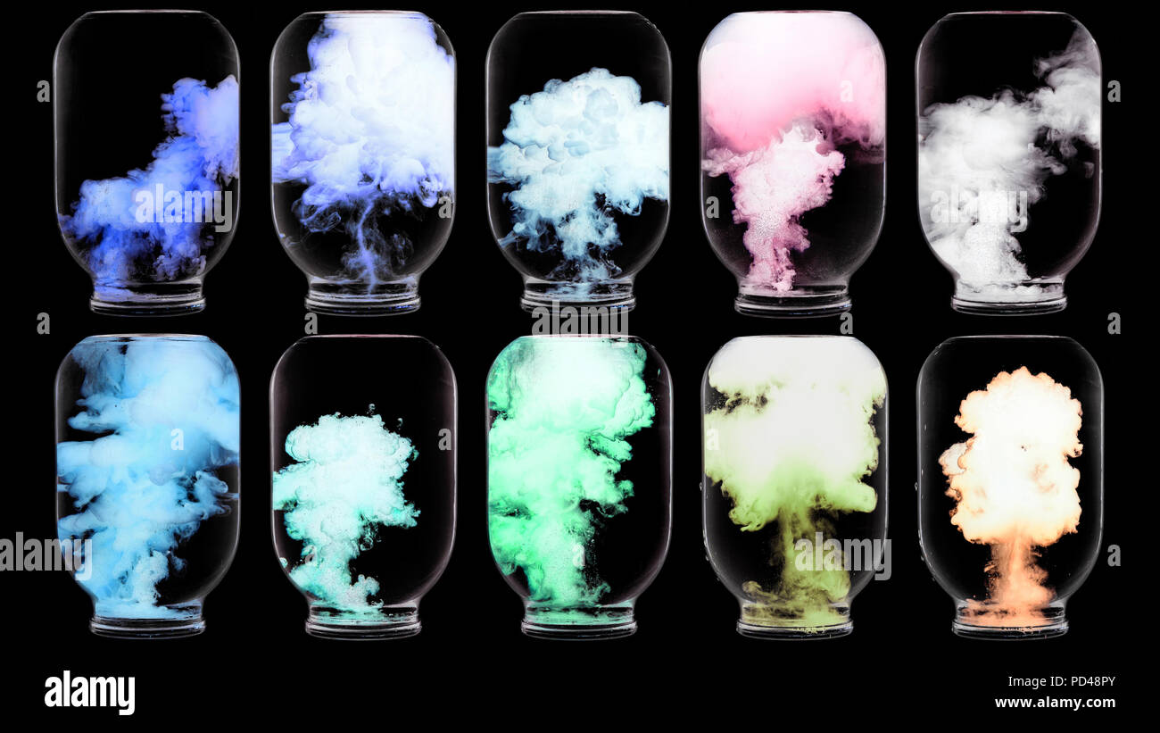 Luminous paint hi-res stock photography and images - Alamy