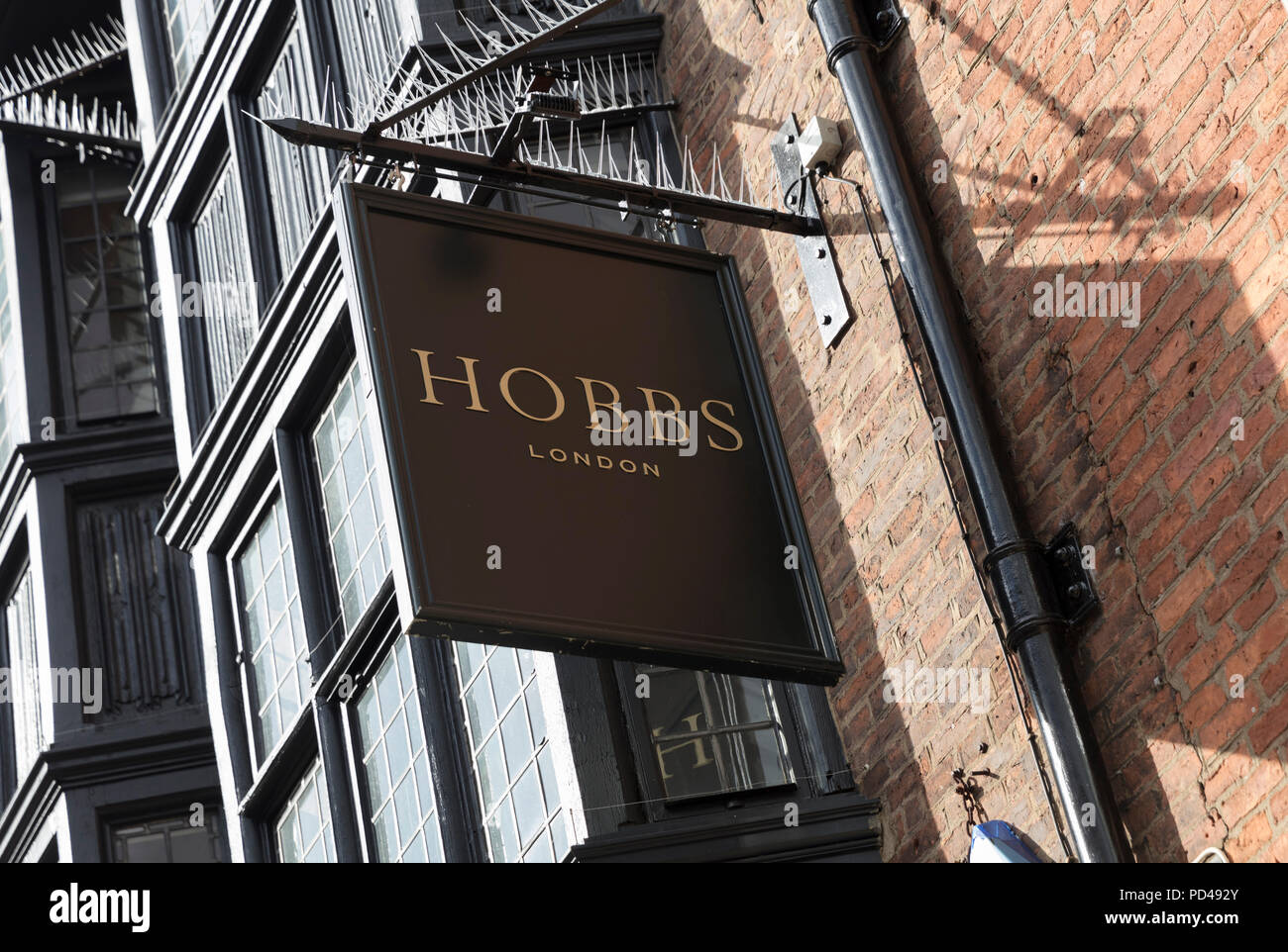 Hobbs store sign hi-res stock photography and images - Alamy