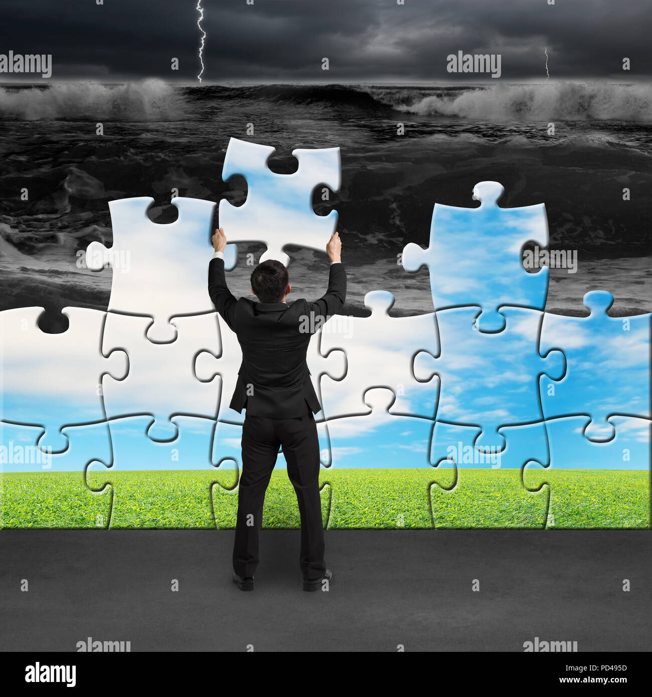 Situation puzzle hi-res stock photography and images - Alamy