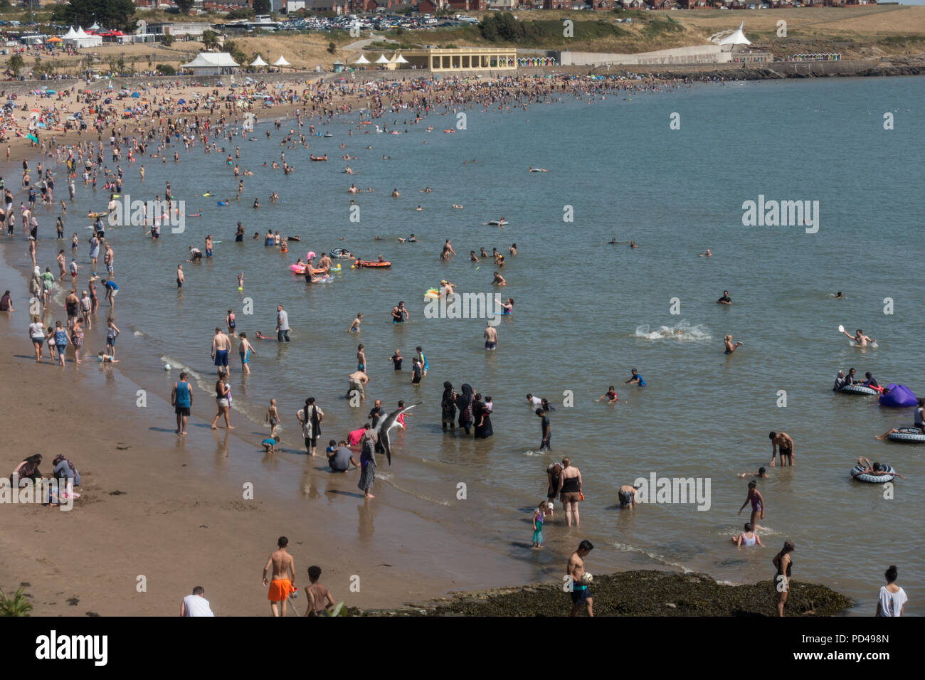 Barry island beach hi-res stock photography and images - Alamy