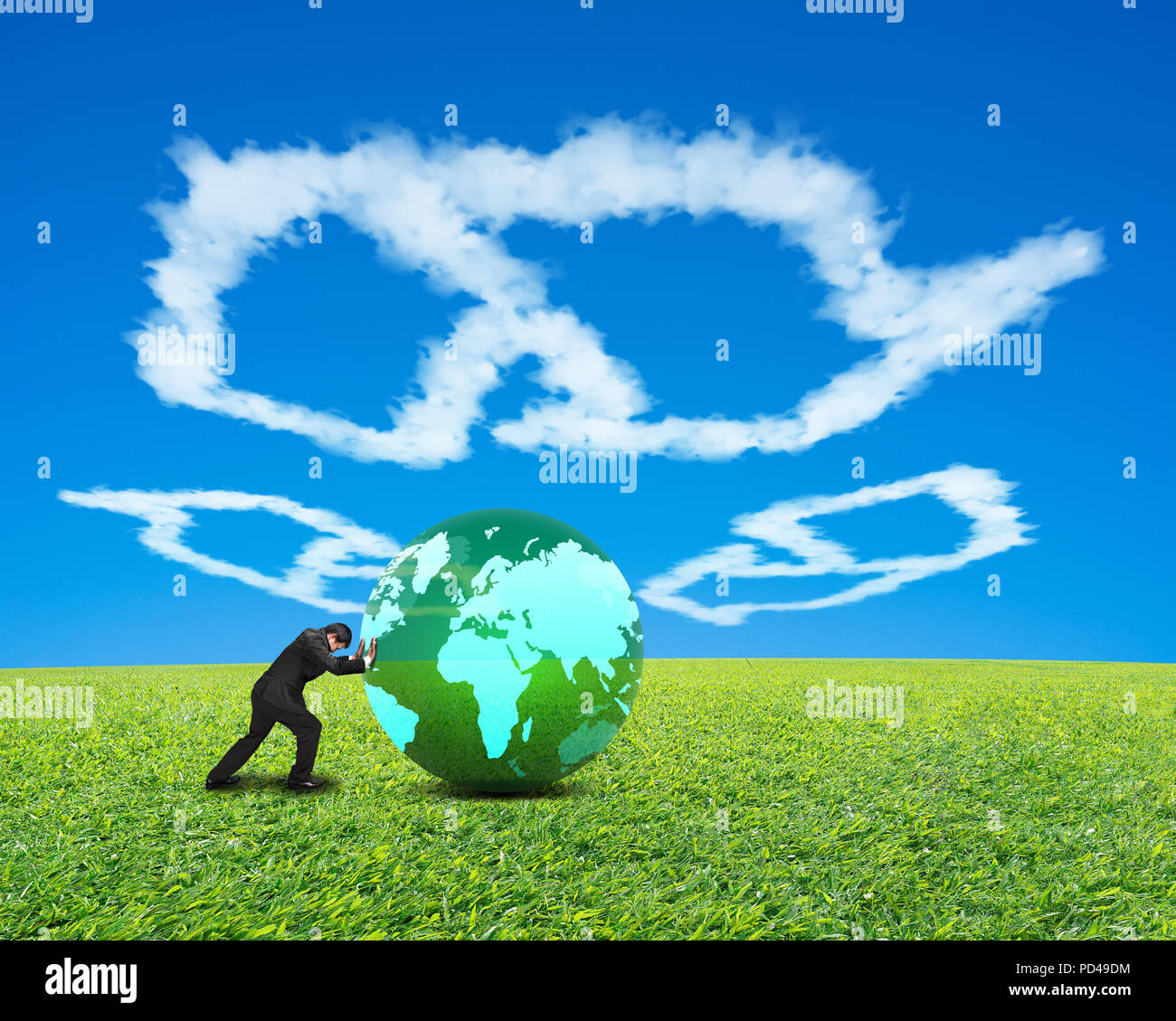 World wide map hi-res stock photography and images - Alamy