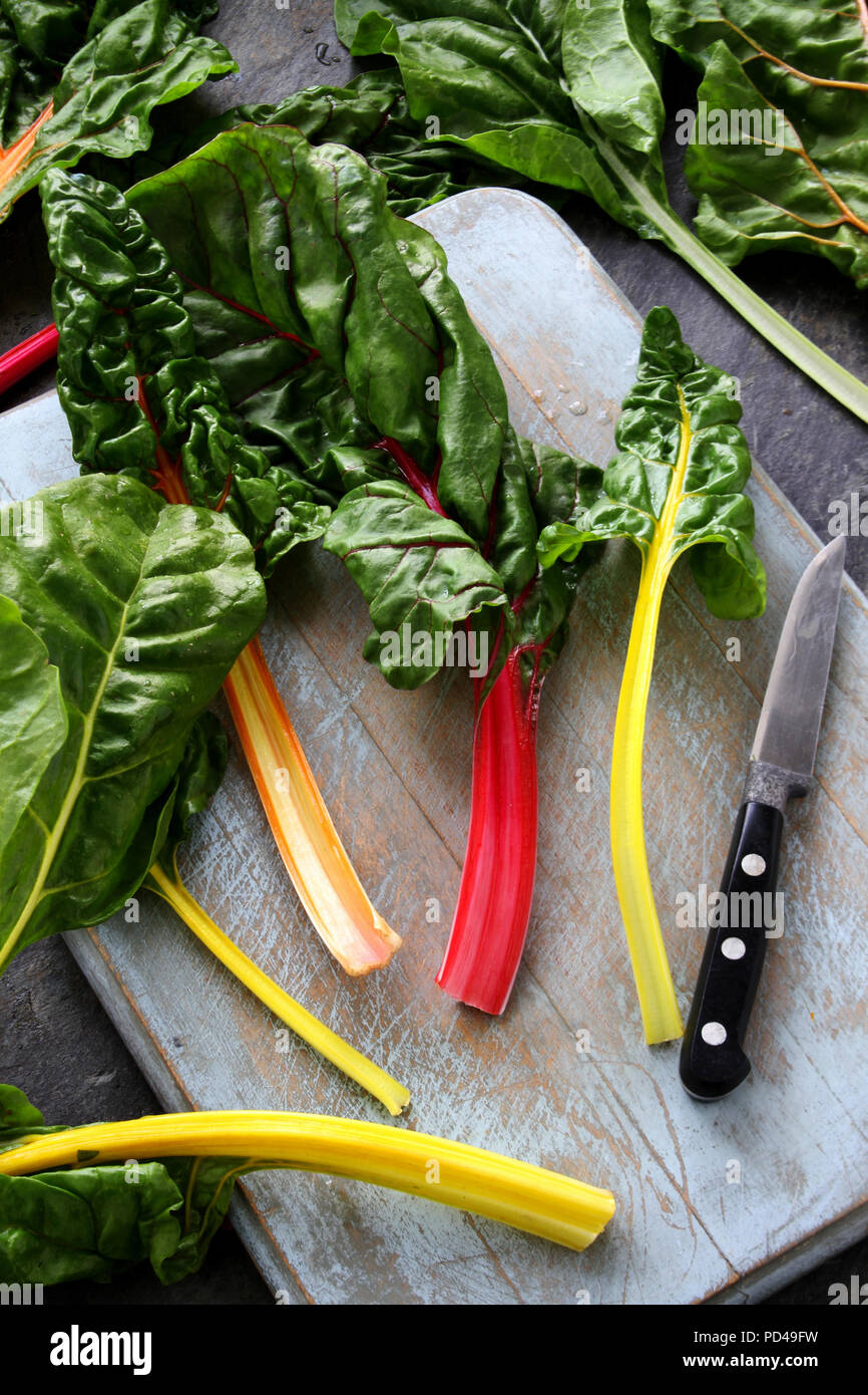 Chard varieties hi-res stock photography and images - Alamy