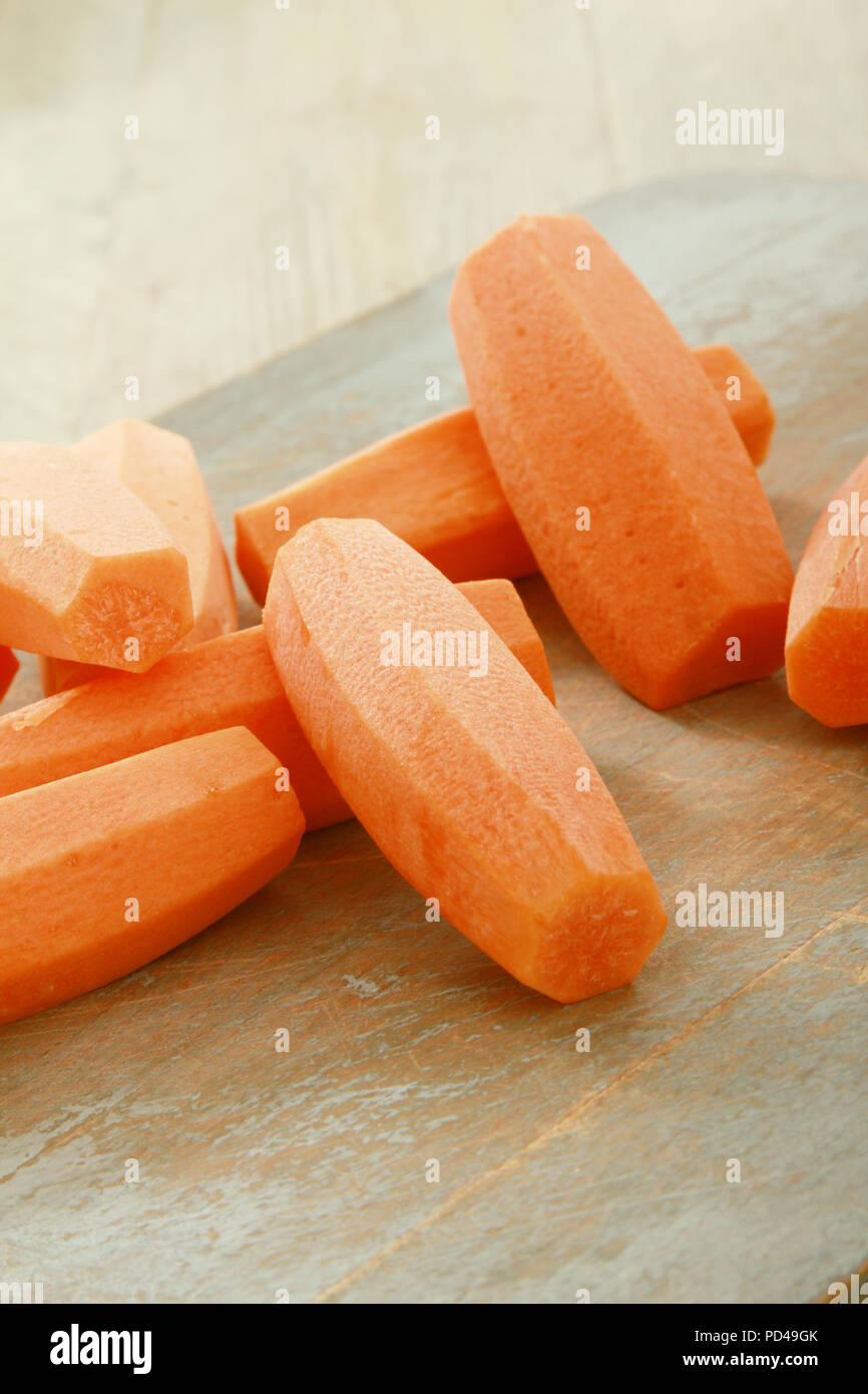 Carrots turned hi-res stock photography and images - Alamy
