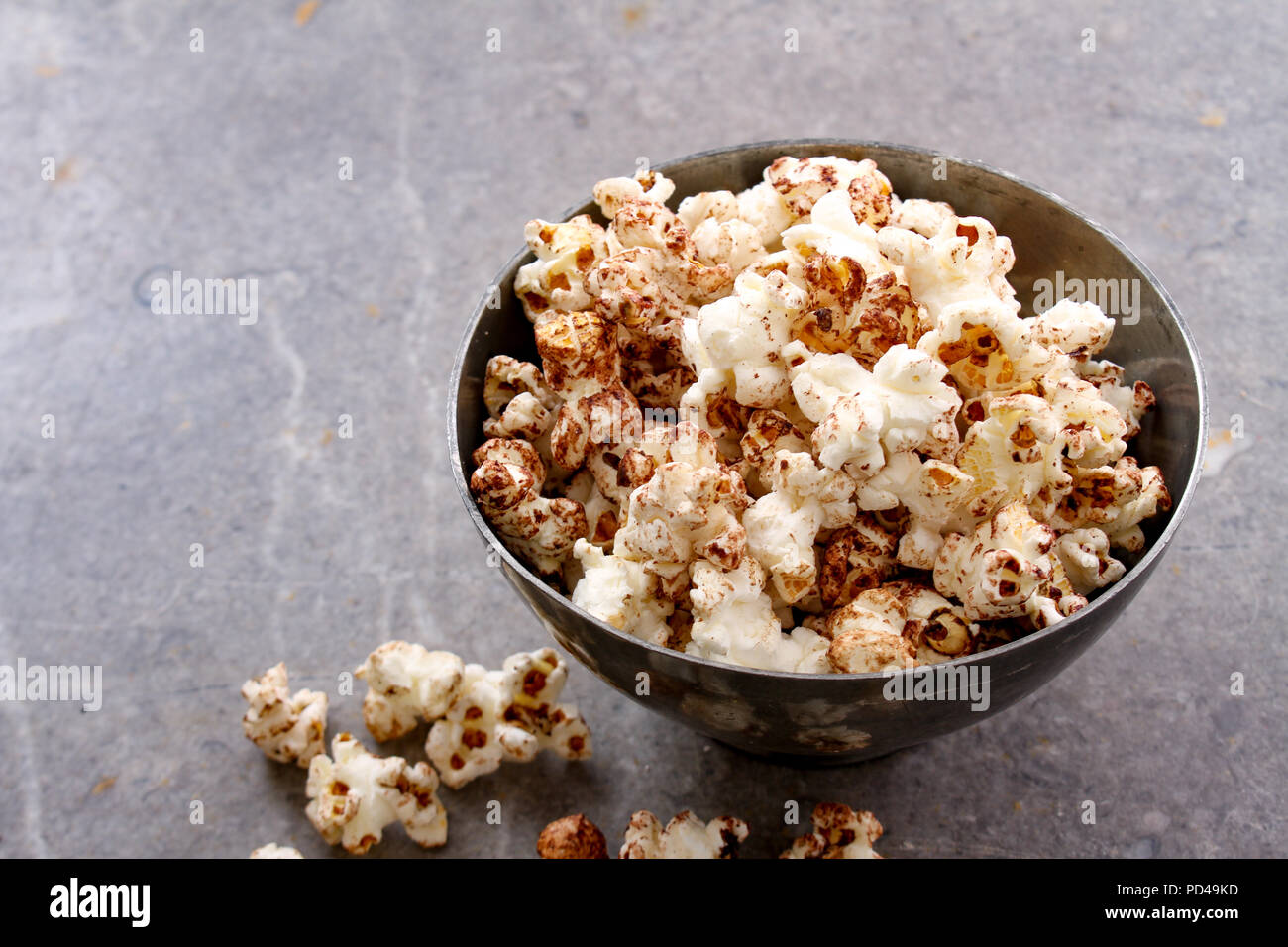 fresh popcorn snack Stock Photo - Alamy