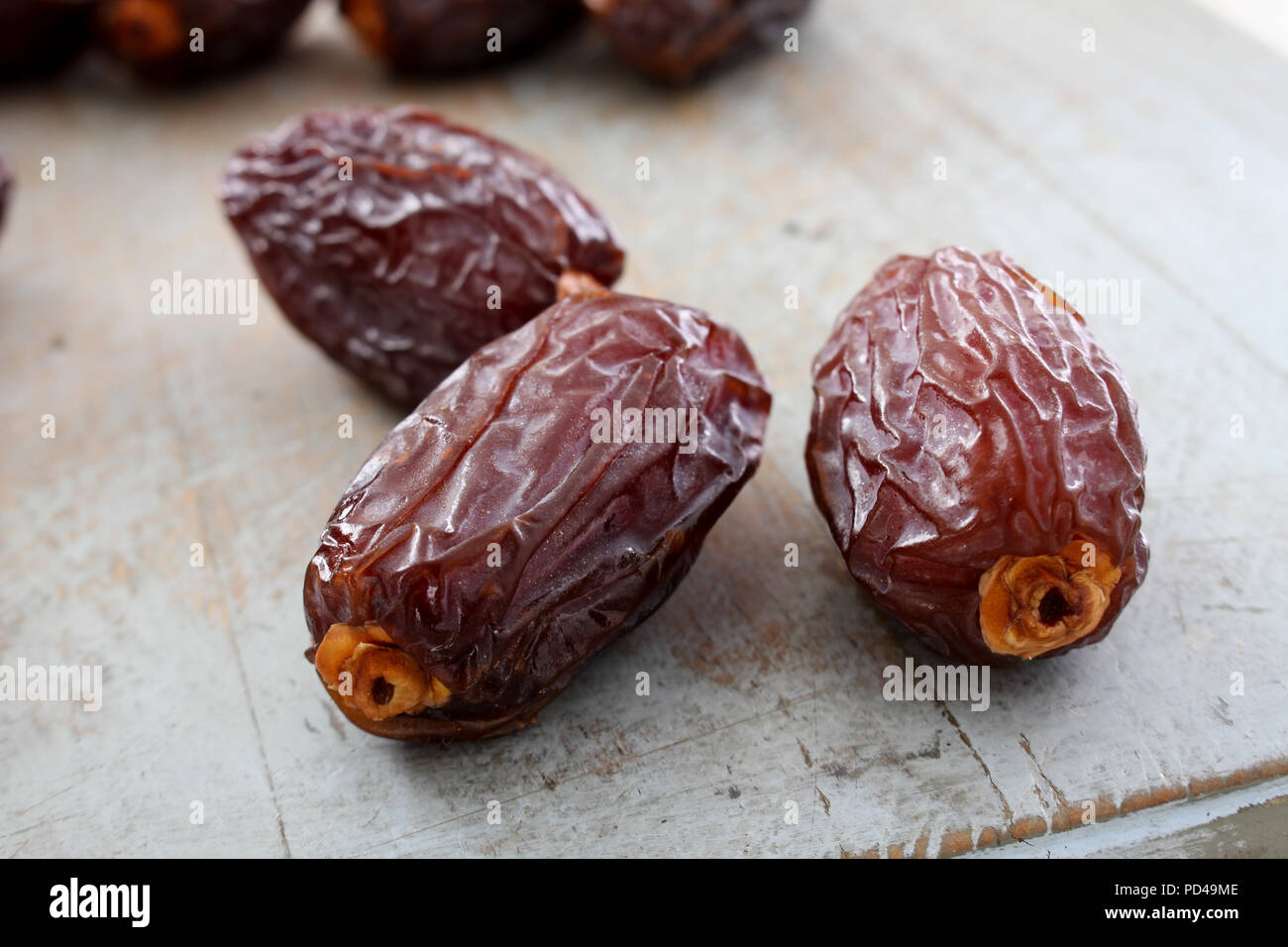 dried dates prepared Stock Photo - Alamy