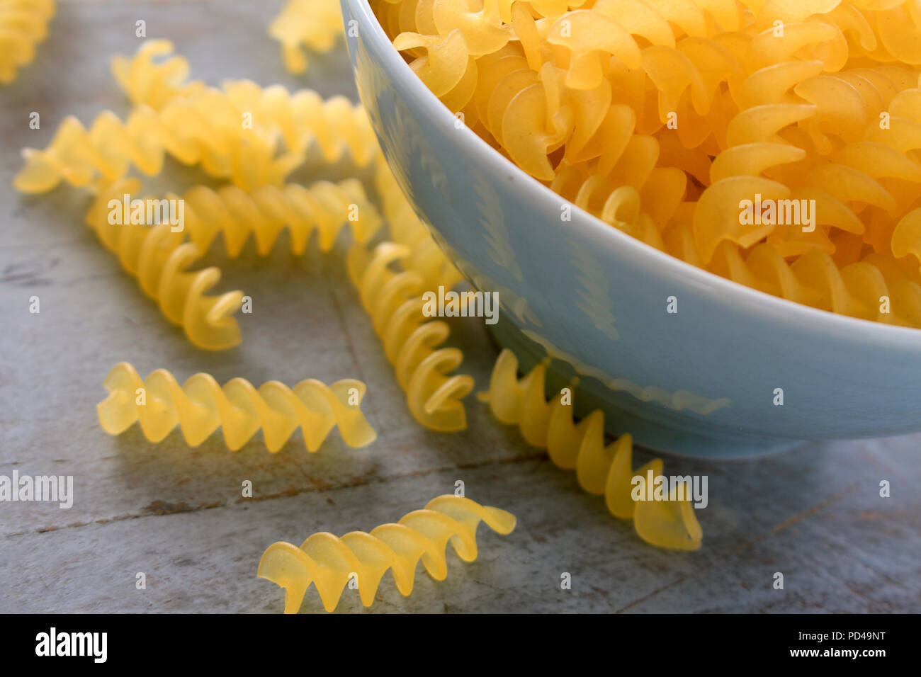 fresh uncooked pasta Stock Photo - Alamy