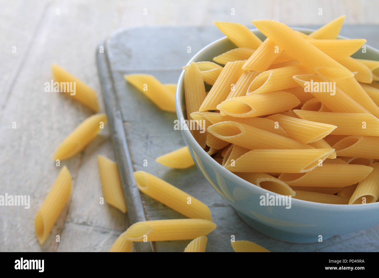 Pasta penne doppia hi-res stock photography and images - Alamy