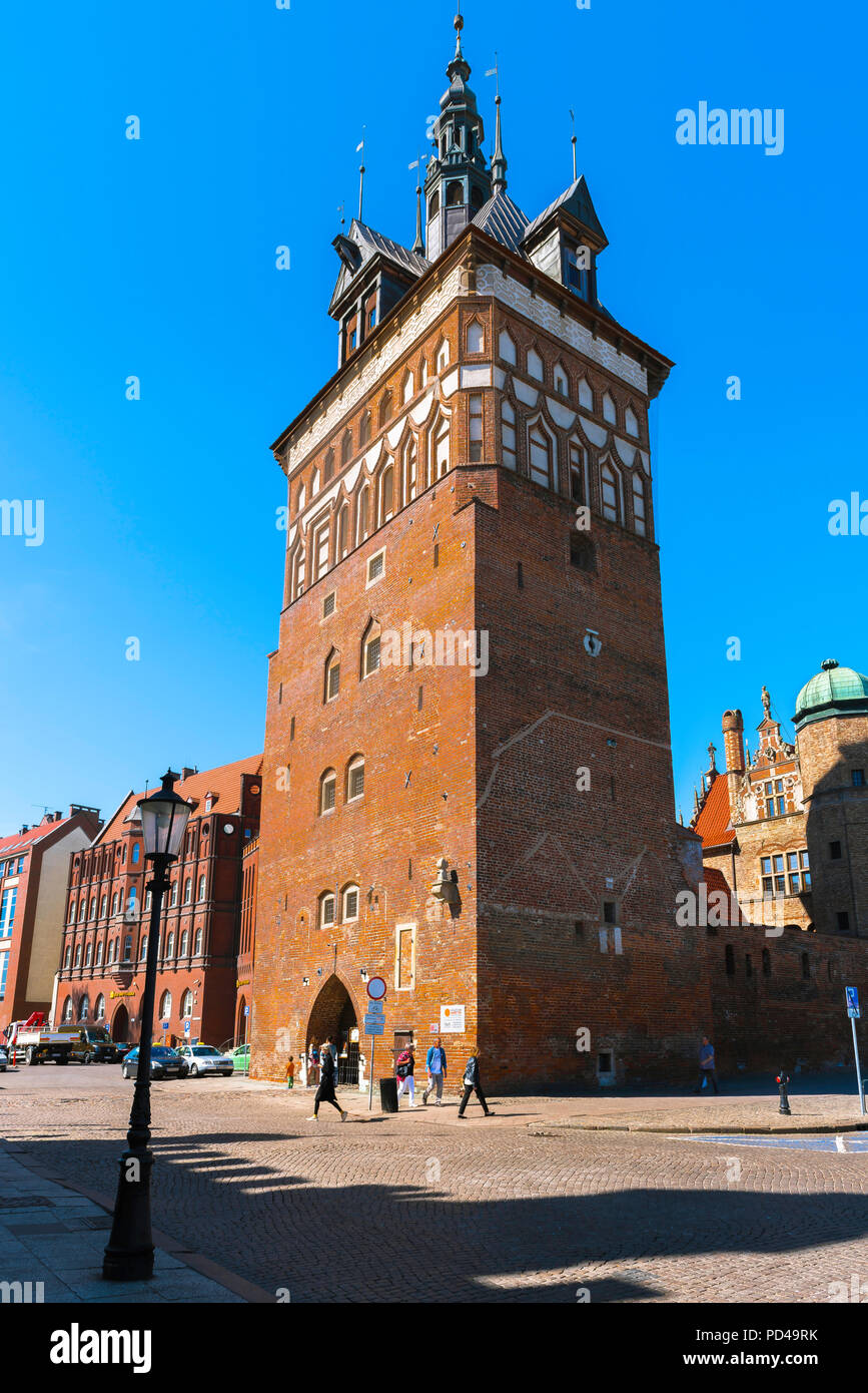 Prison tower gdansk hi-res stock photography and images - Alamy