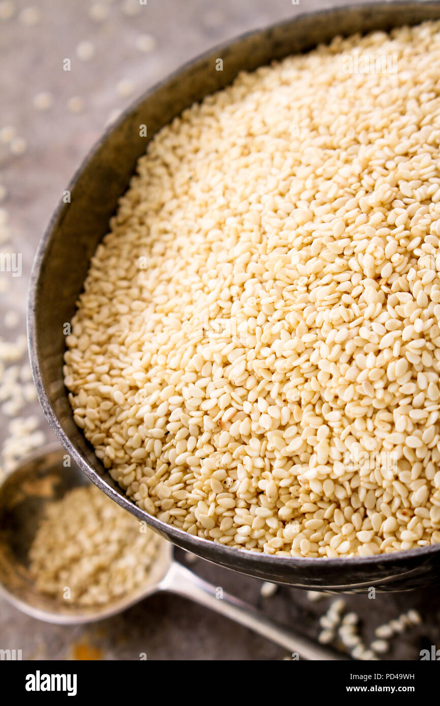 Sesamum india hi-res stock photography and images - Alamy