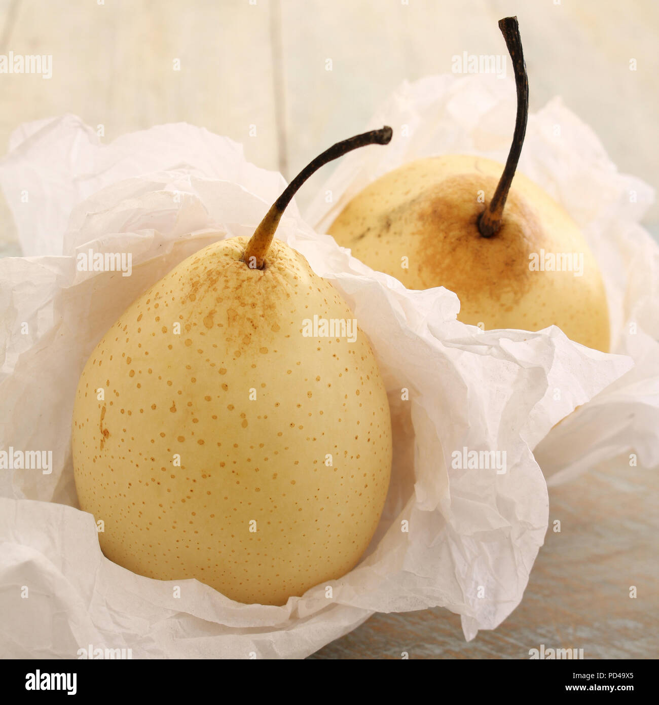 exotic chinese pears Stock Photo - Alamy