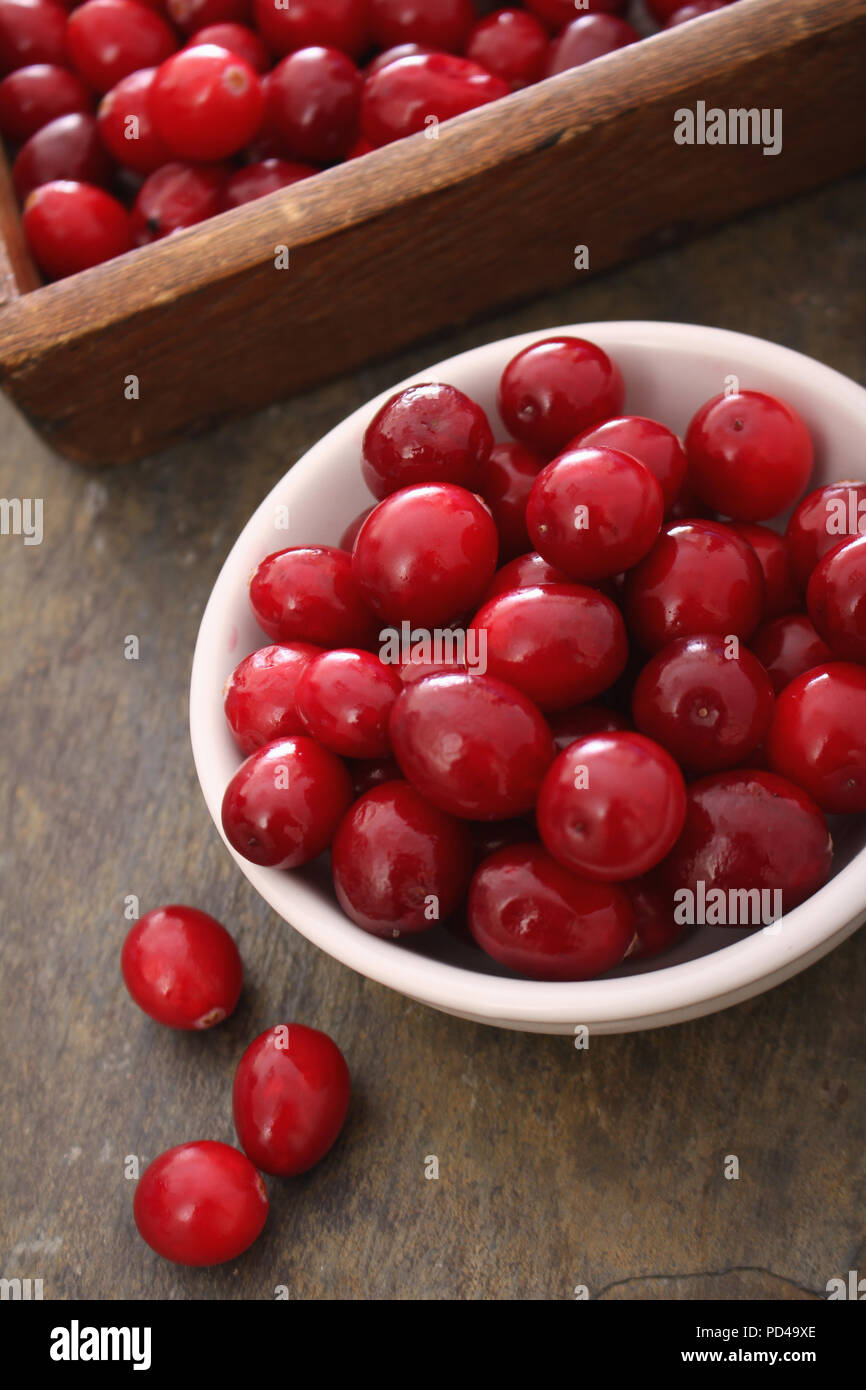 Washed cranberries hi-res stock photography and images - Alamy