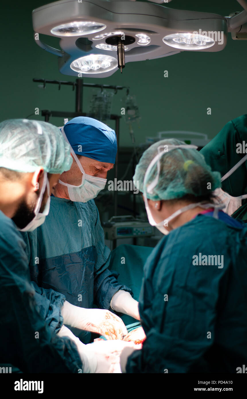 Hysterectomy procedure hi-res stock photography and images - Alamy