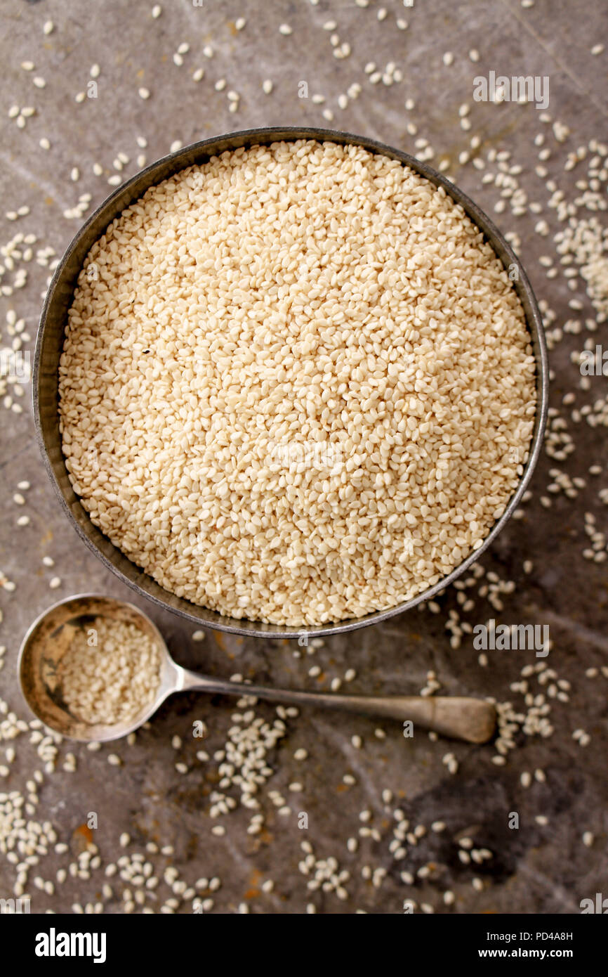 Sesamum india hi-res stock photography and images - Alamy