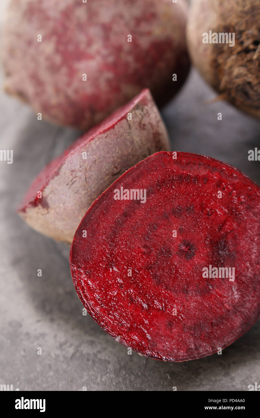 preparing fresh beetroot Stock Photo - Alamy