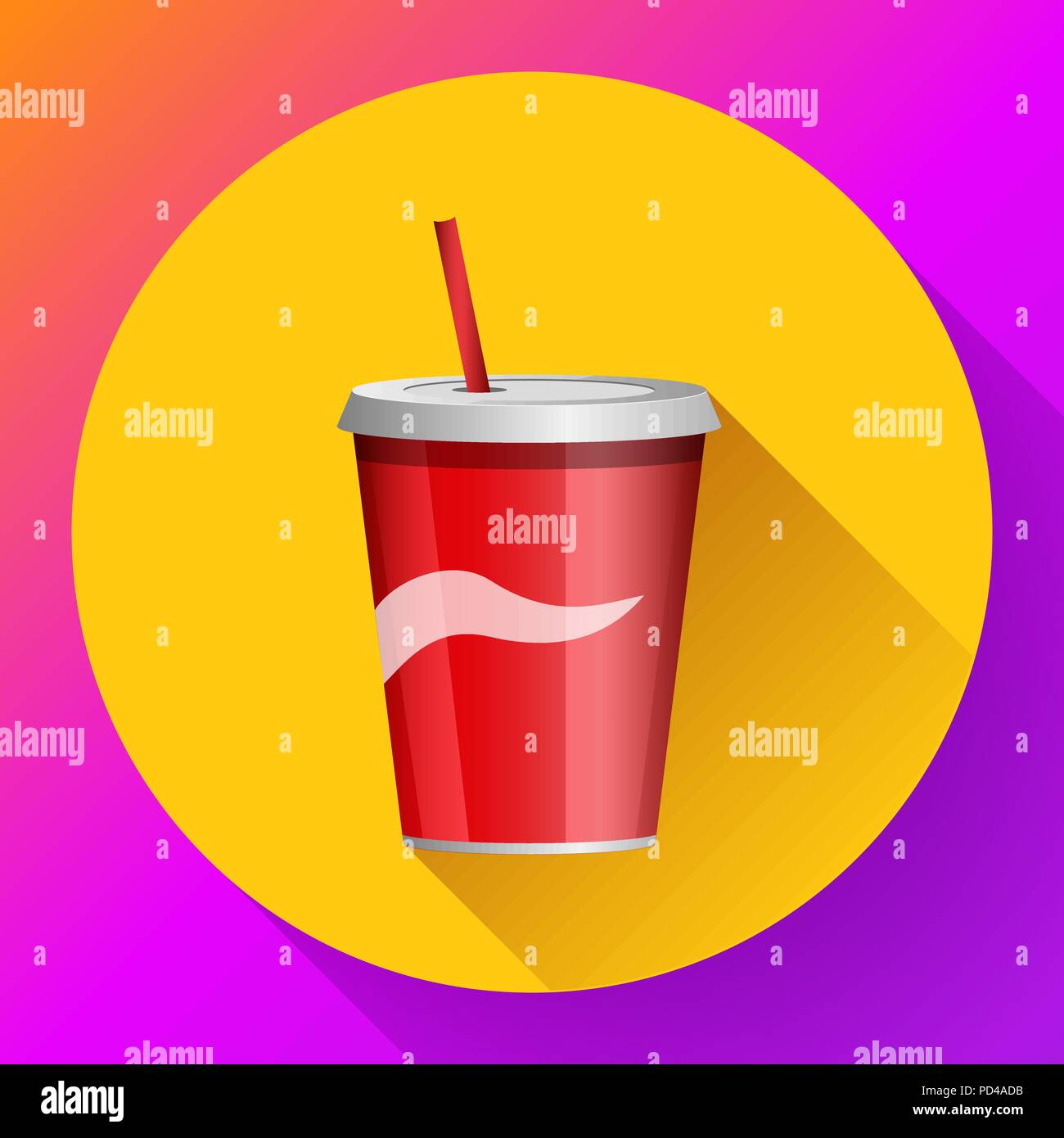 Red and black cap Stock Vector Images - Alamy