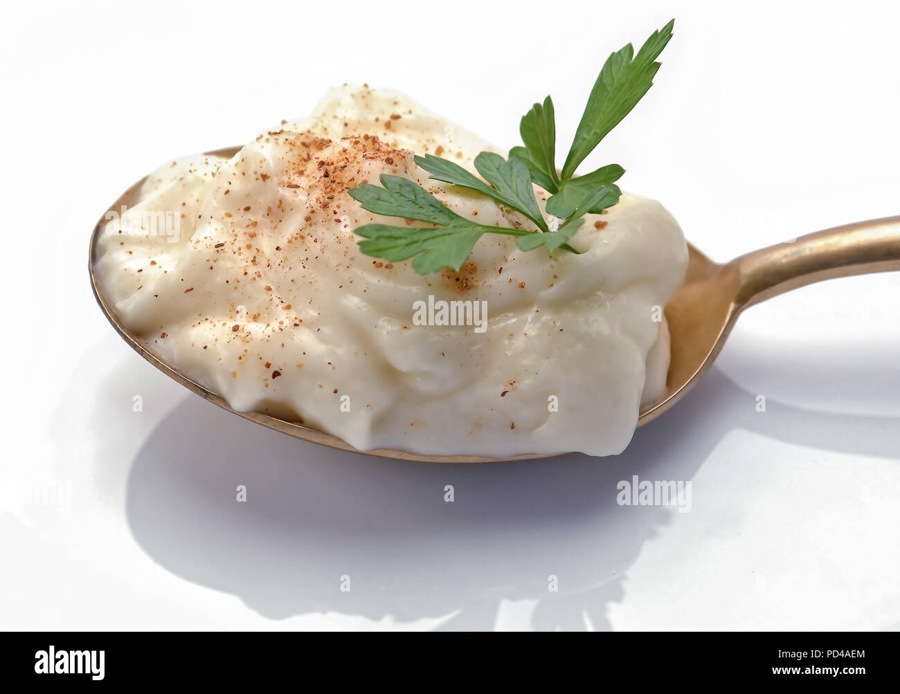 Bechamel sauce nutmeg hi-res stock photography and images - Alamy