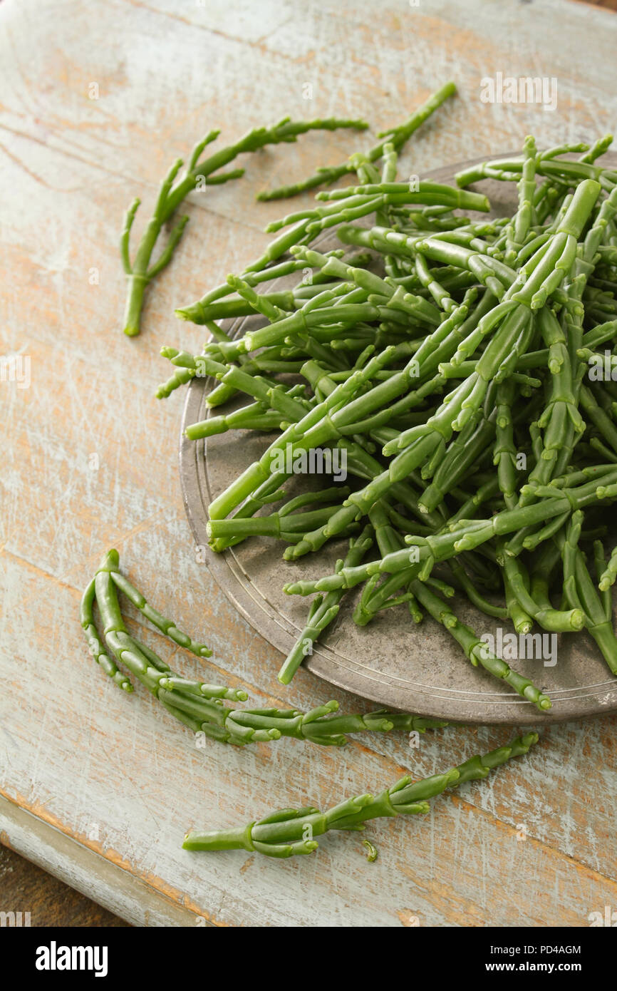 Uncooked samphire hi-res stock photography and images - Alamy