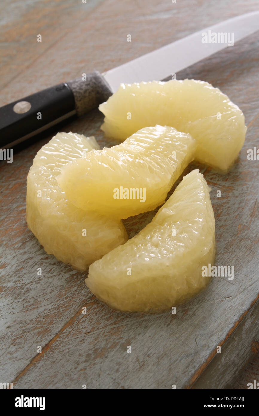 prepared grapefruit segments Stock Photo - Alamy