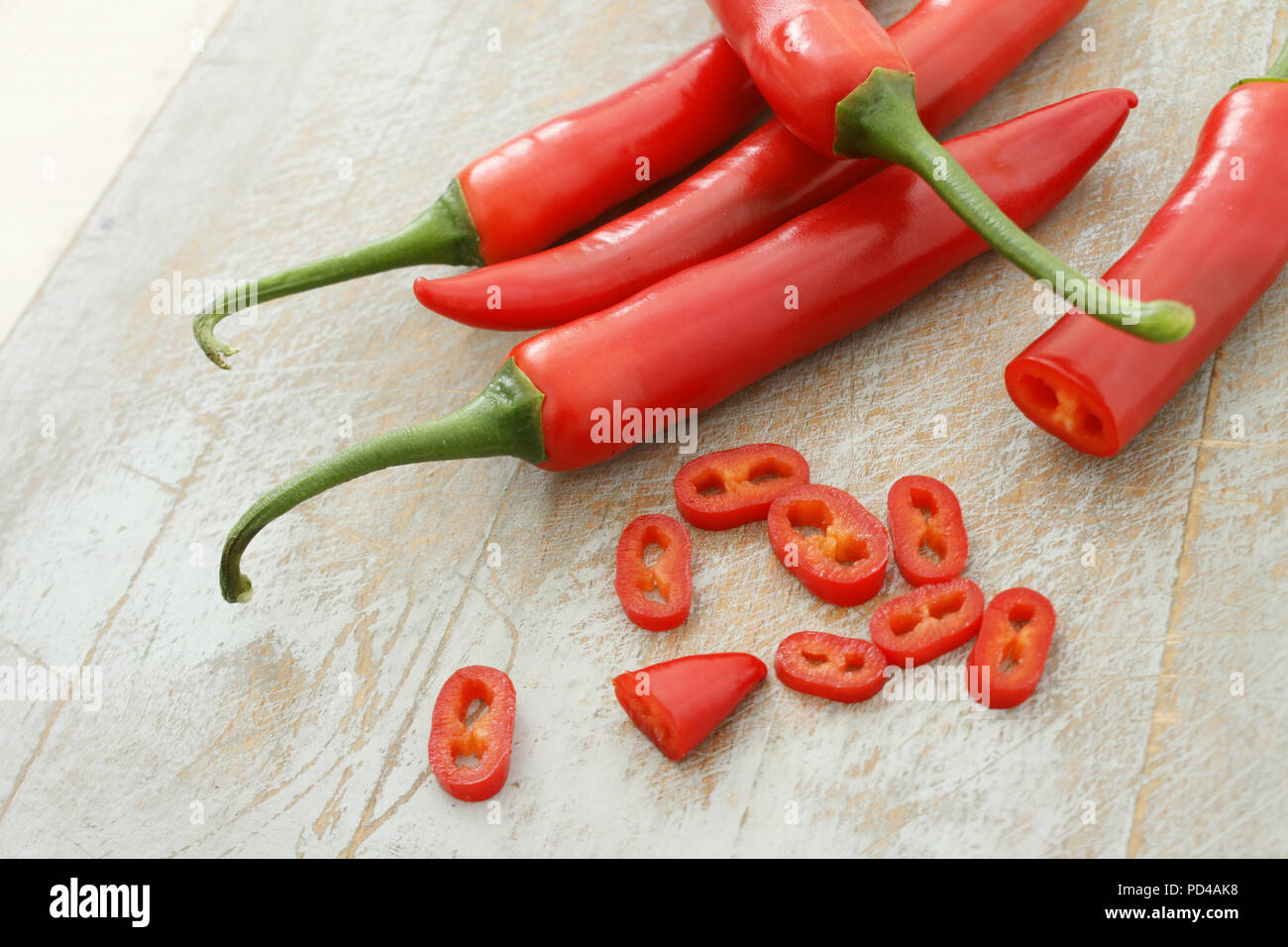 whole red chillies Stock Photo - Alamy