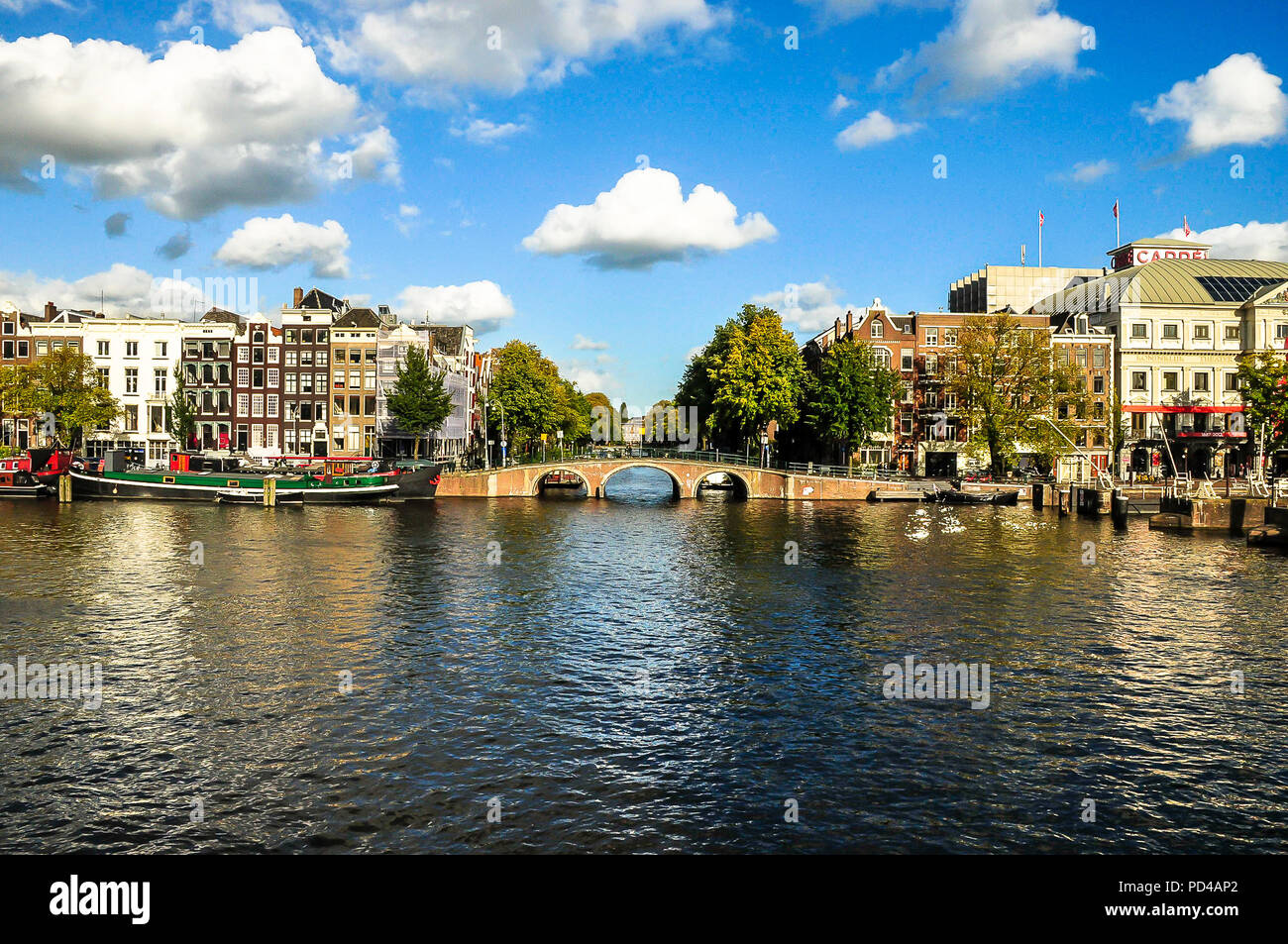 Amsterdam downtown urban scenery hi-res stock photography and images ...