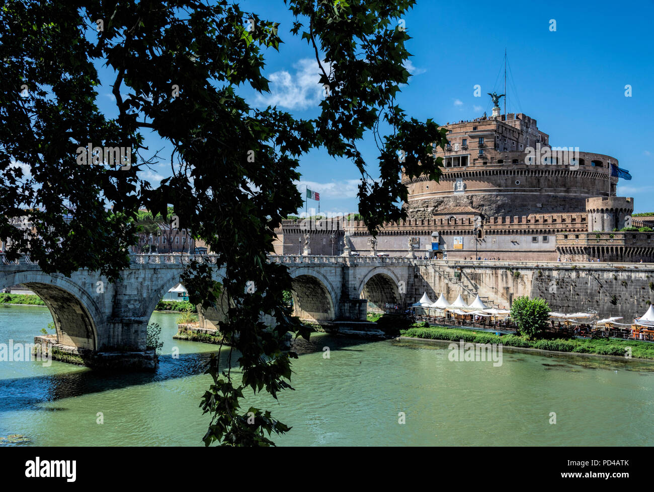 Castle de Sant Angelo Stock Photo - Alamy