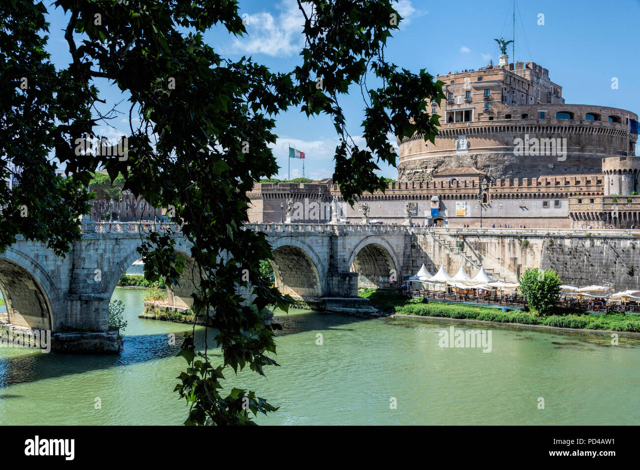 Castle de Sant Angelo Stock Photo - Alamy