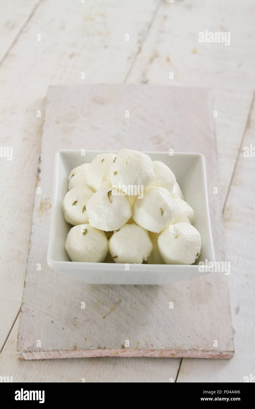 fresh goats cheese Stock Photo - Alamy