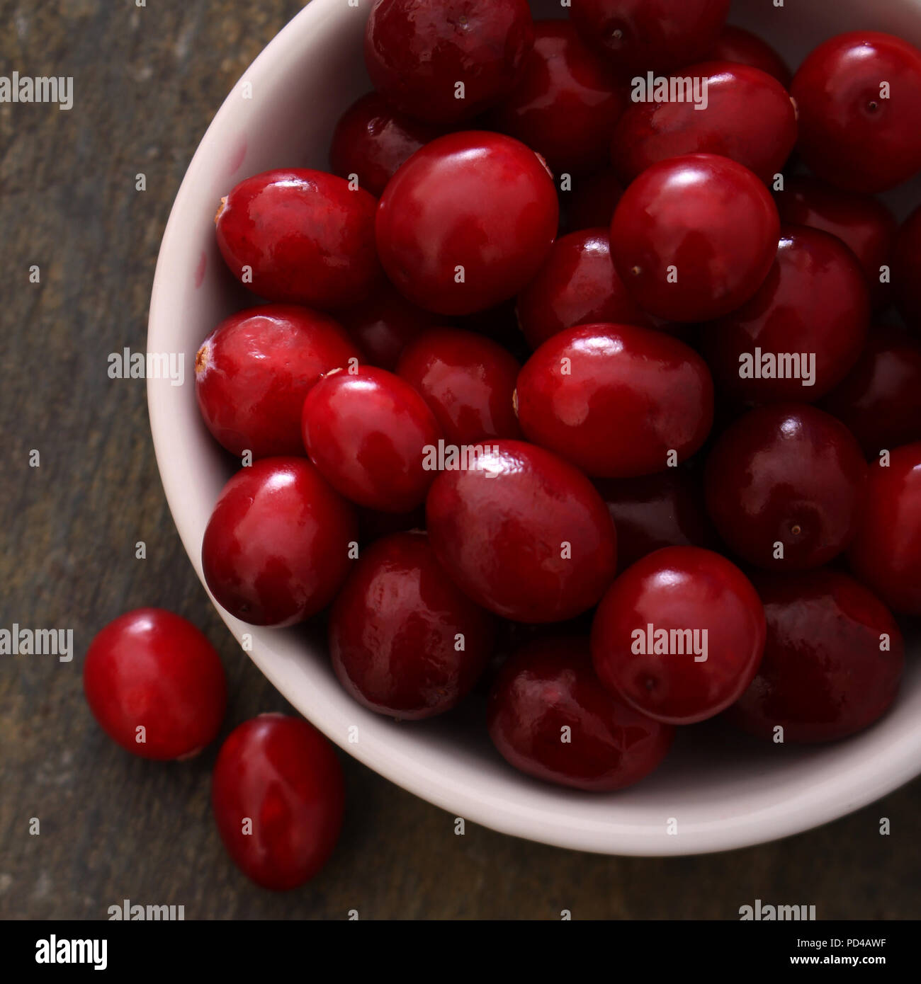 preparing fresh cranberries Stock Photo - Alamy