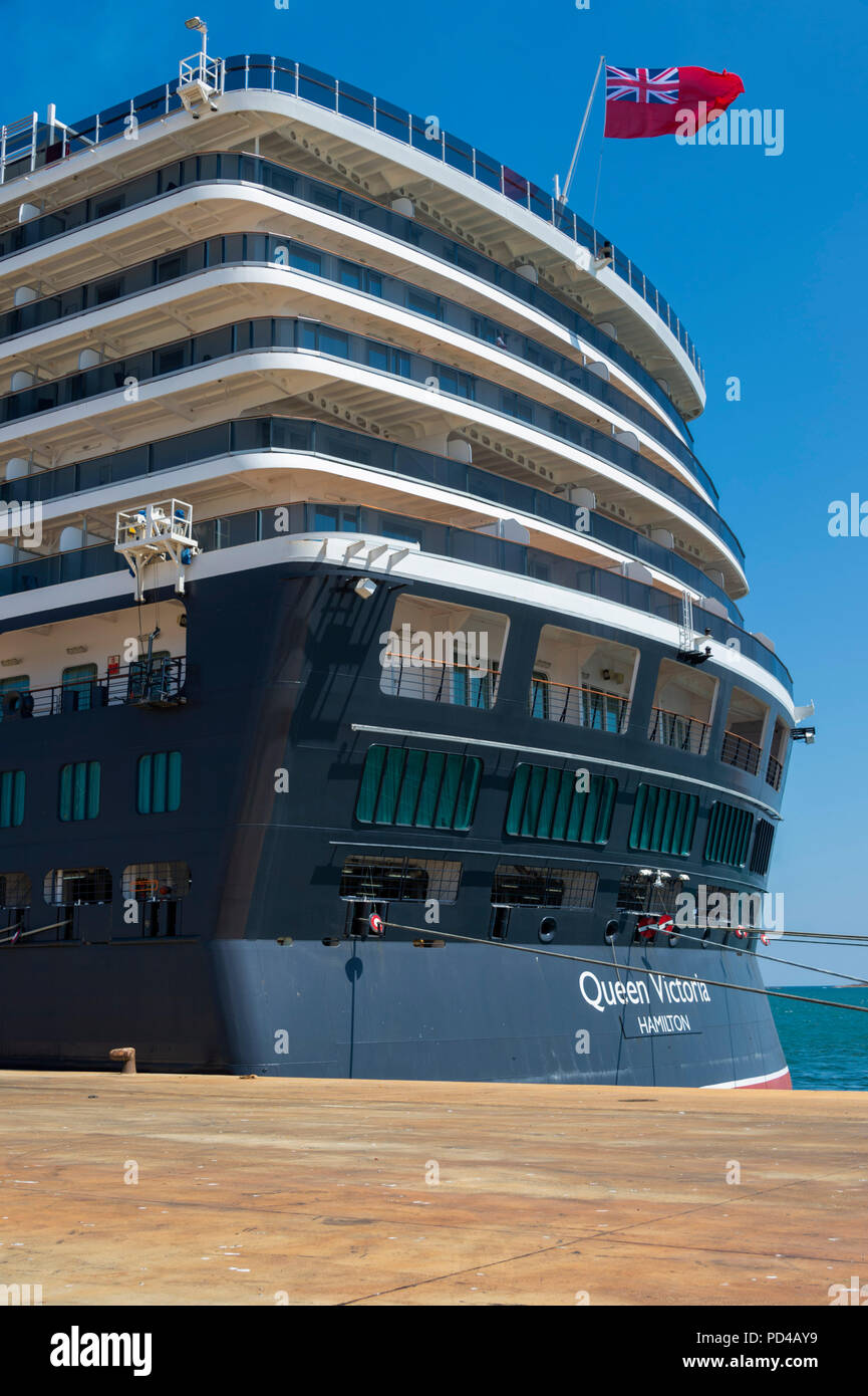Cunard Fleet High Resolution Stock Photography and Images - Alamy