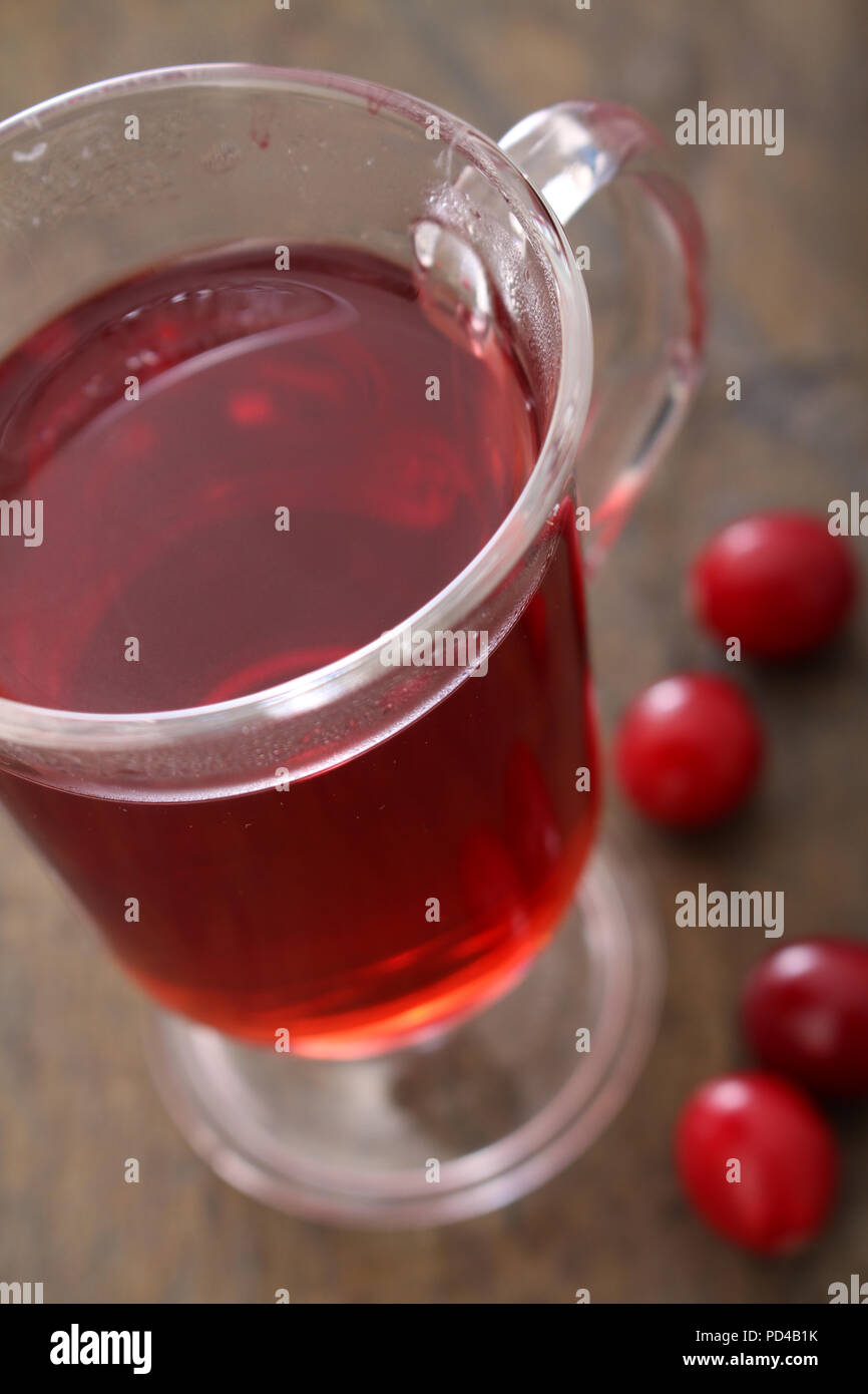 raspberry tea infusion Stock Photo - Alamy