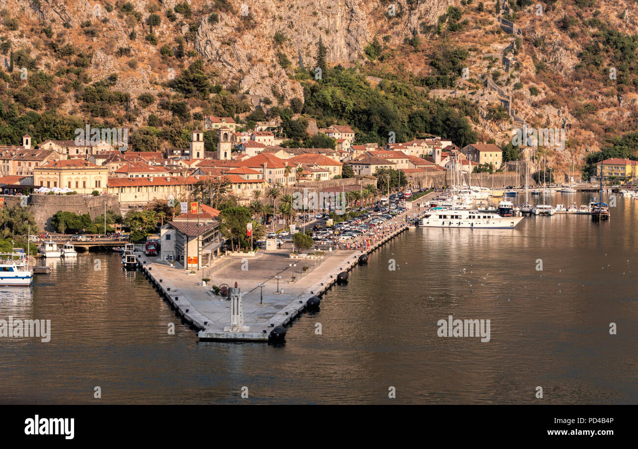 Kotor port hi-res stock photography and images - Alamy