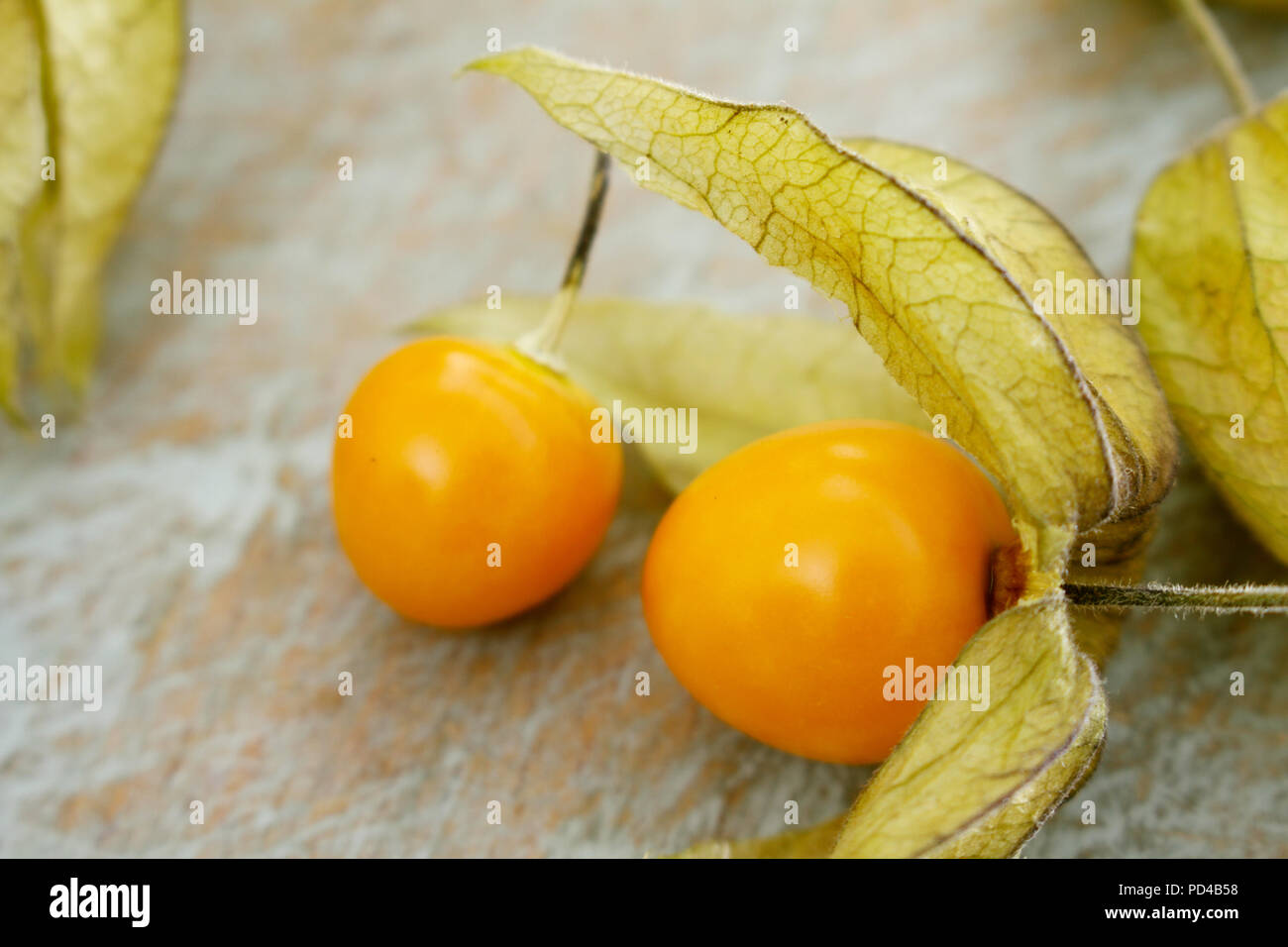 fresh fruit physalis Stock Photo - Alamy