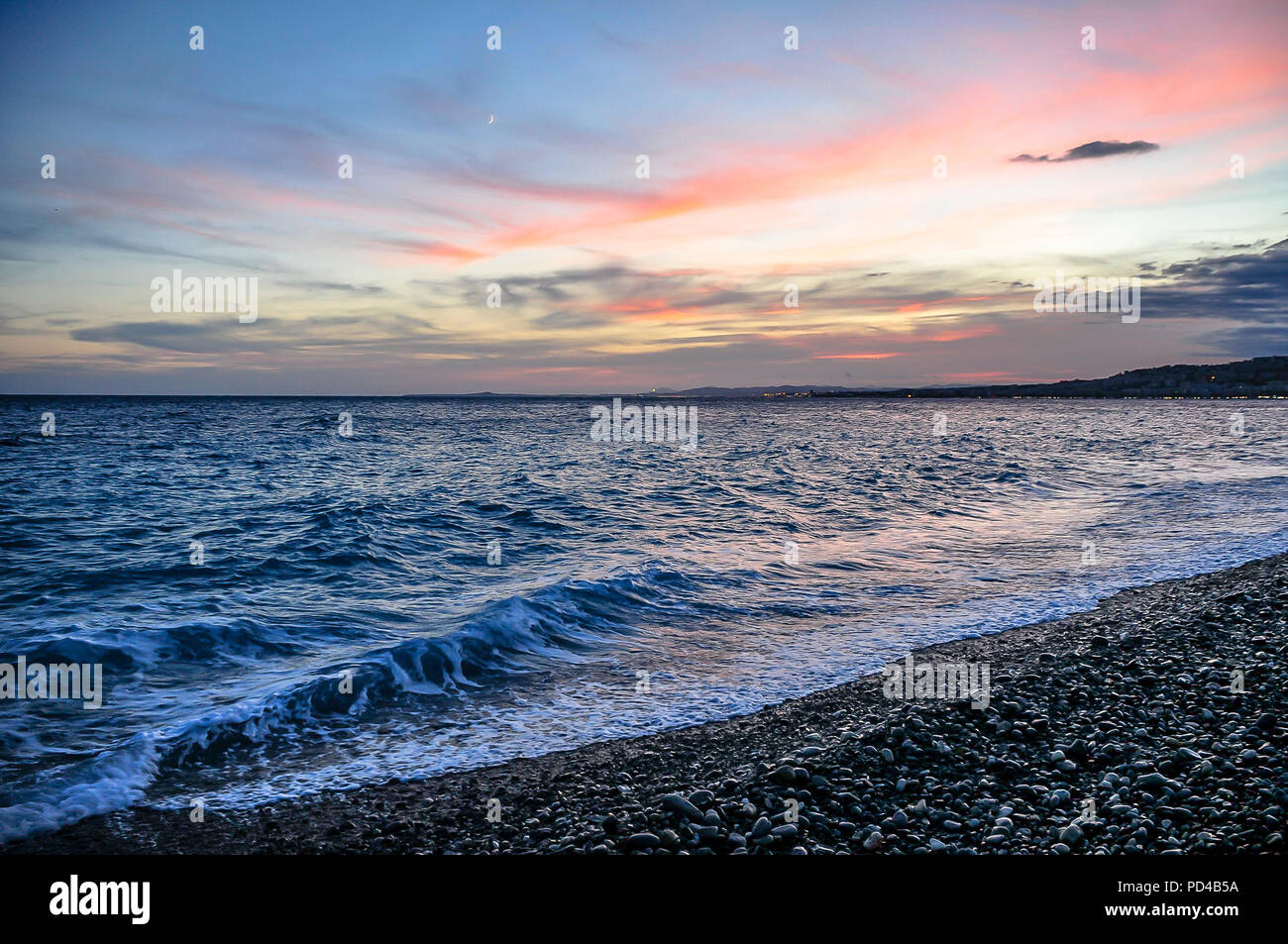 Nice sunset hi-res stock photography and images - Alamy