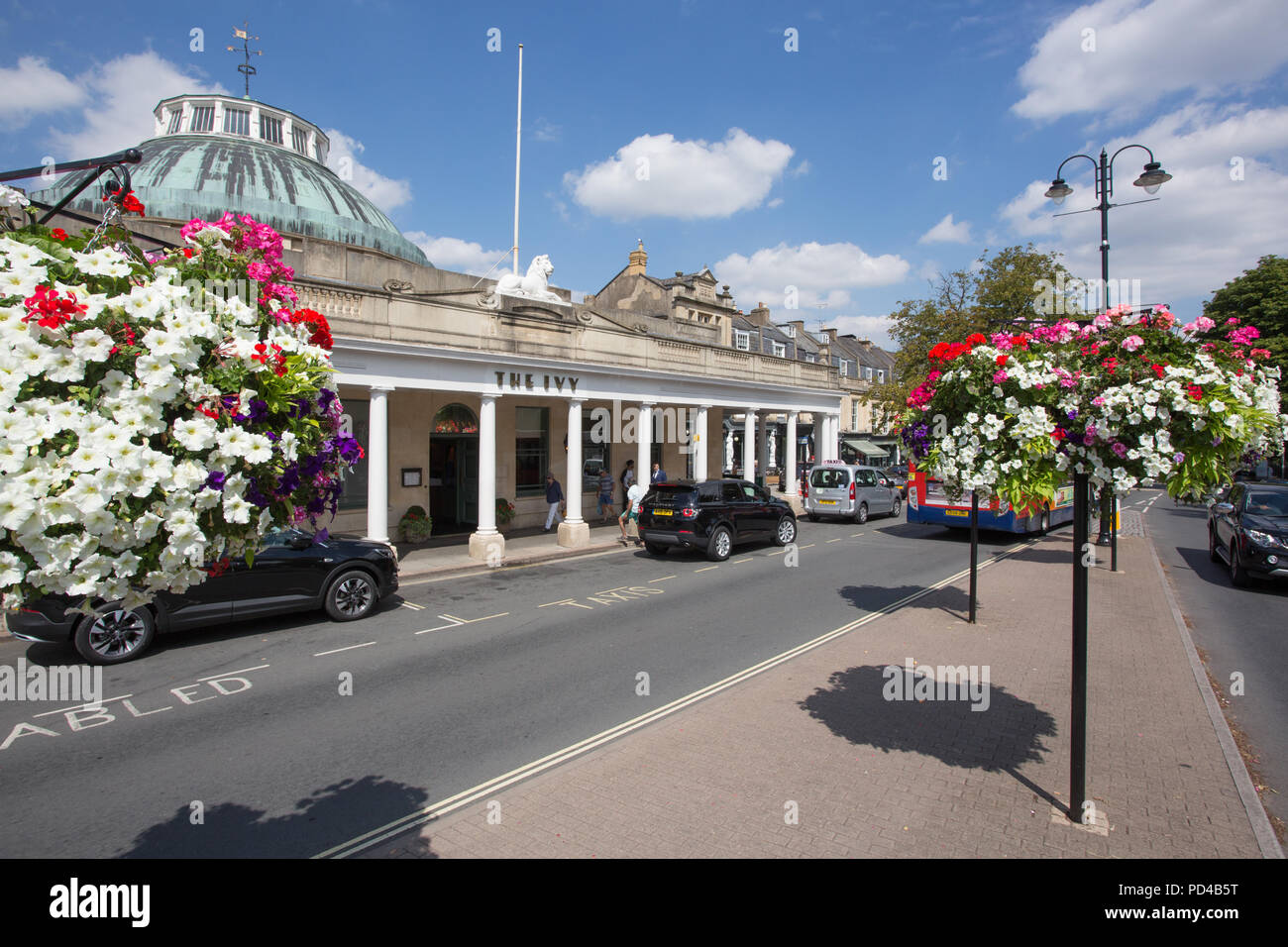 Montpellier cheltenham rotunda hi-res stock photography and images - Alamy