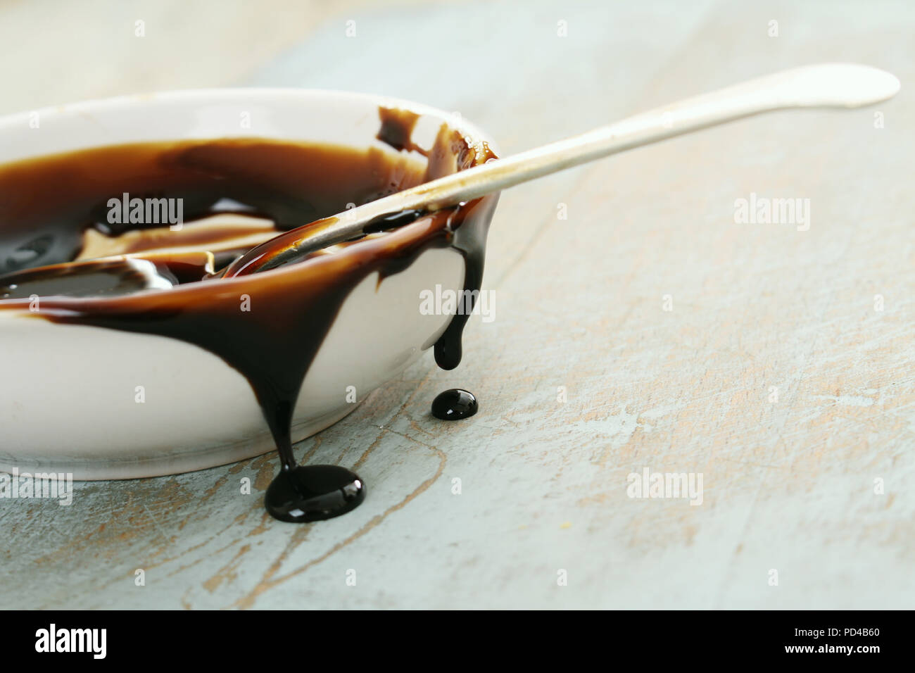 molasses treacle in dish Stock Photo - Alamy
