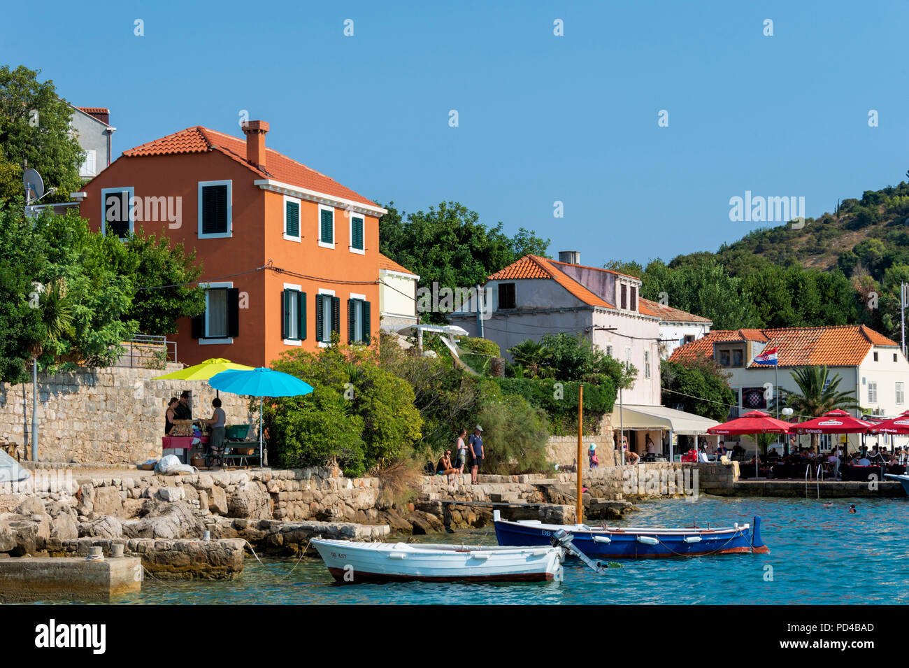 Boating dubrovnik hi-res stock photography and images - Alamy