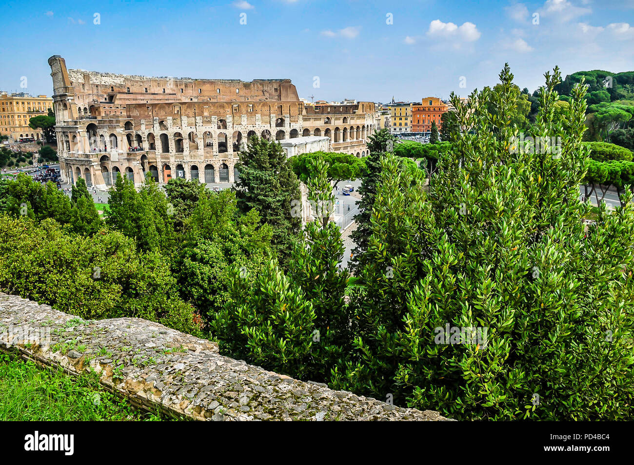Colosseum Aerial View Stock Photos & Colosseum Aerial View Stock Images ...