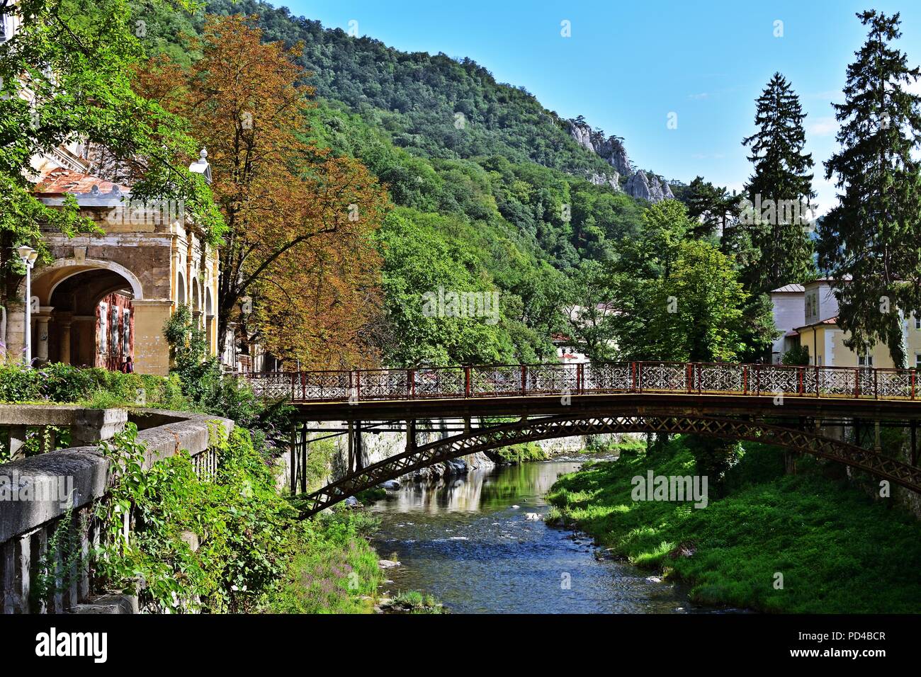 Baile herculane hi-res stock photography and images - Alamy