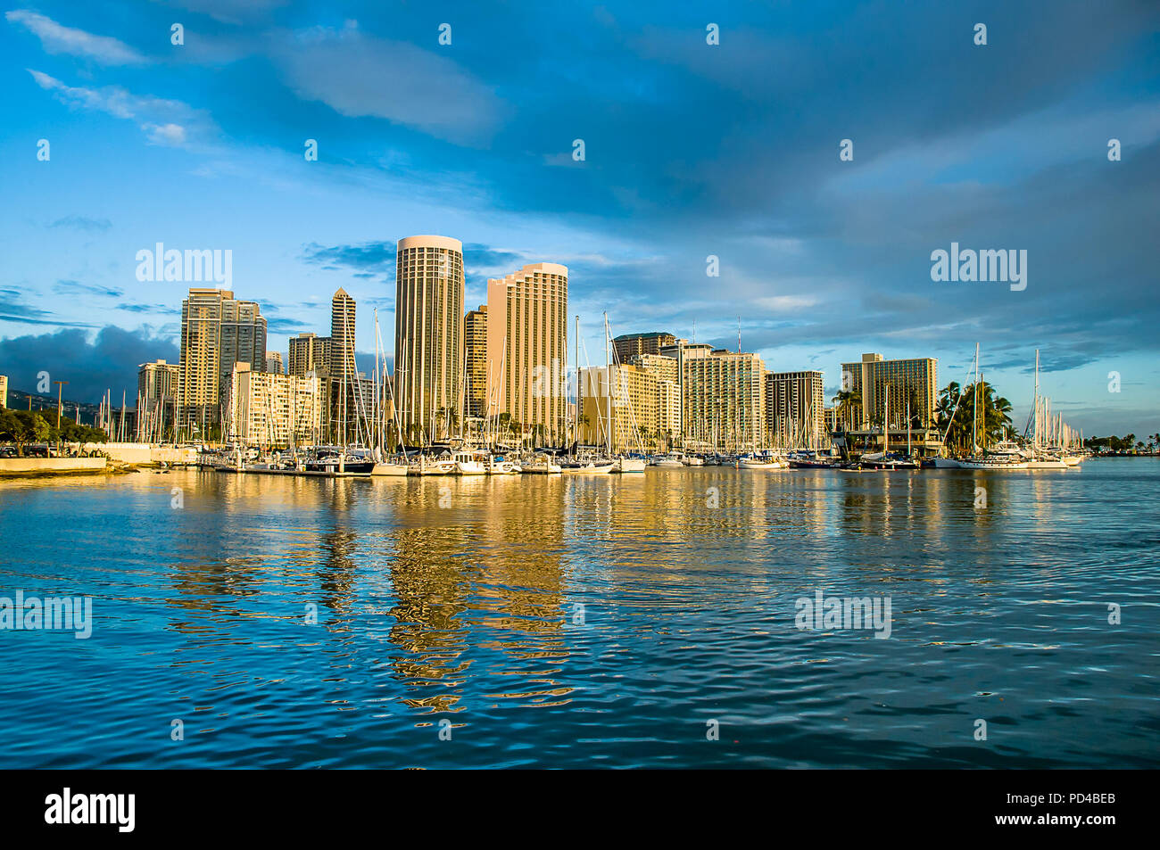 Hawaii pacific ocean scenery hi-res stock photography and images - Alamy