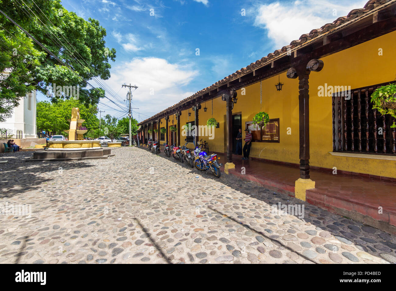 Rural honduras hi-res stock photography and images - Alamy