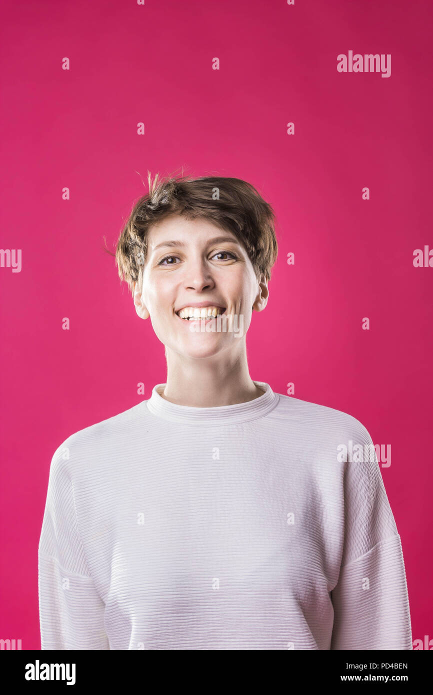 Extremely happy person hi-res stock photography and images - Alamy