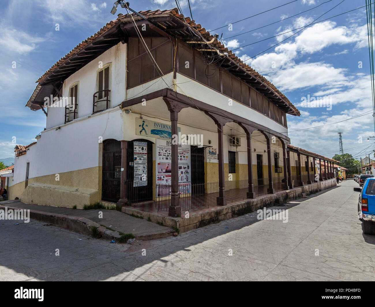 Colonial village honduras hi-res stock photography and images - Alamy
