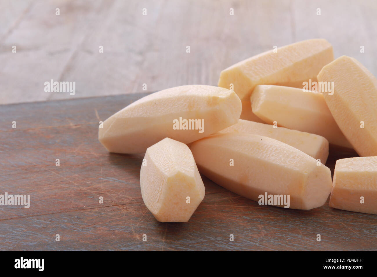 preparing fresh turnip Stock Photo - Alamy