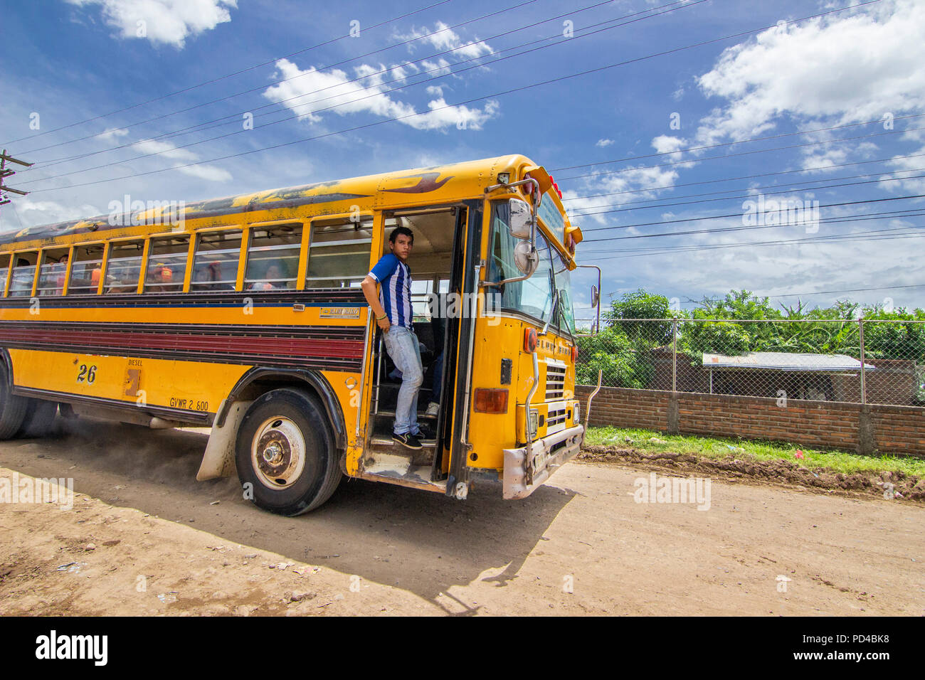 Scholar bus stop hi-res stock photography and images - Alamy