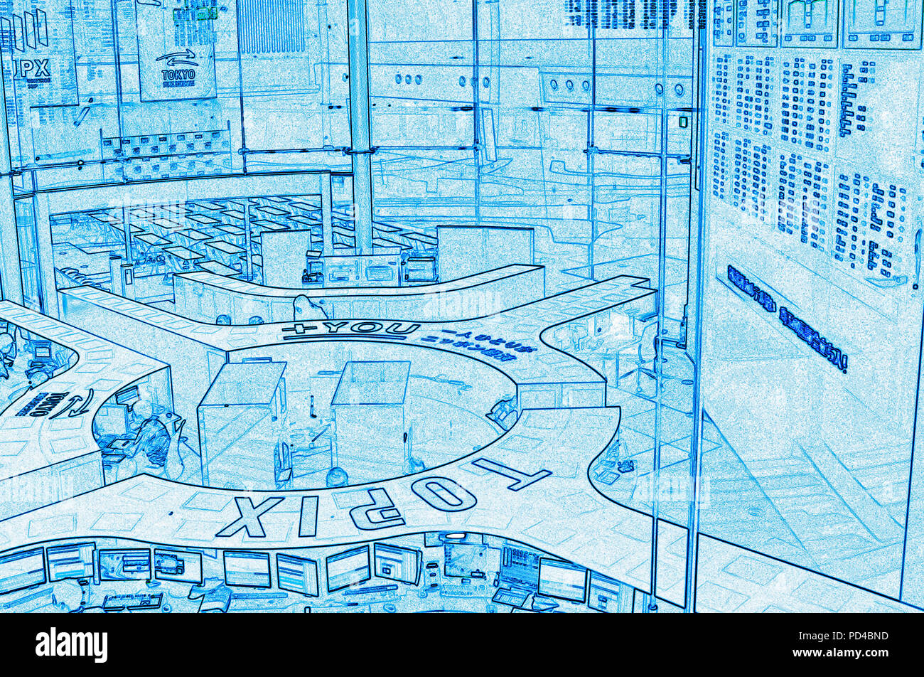 Jpx japan hi-res stock photography and images - Alamy